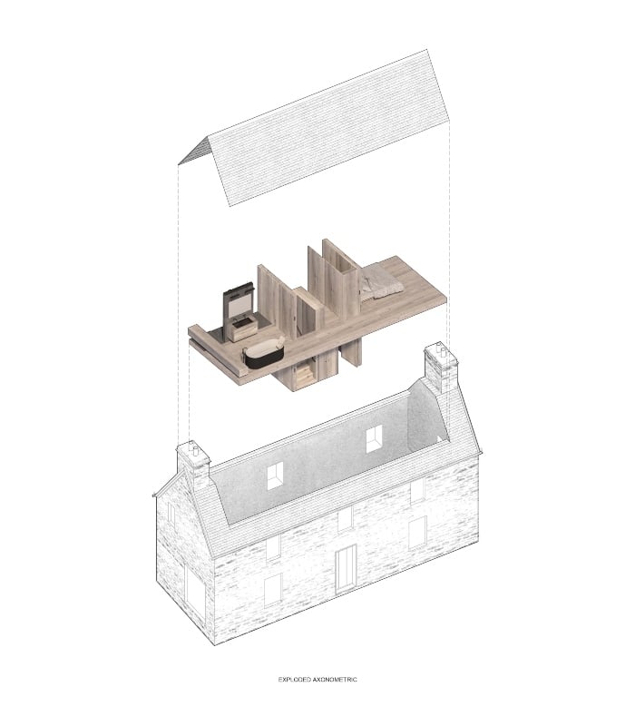 Kyle House in Sutherland | Holz | Bauen im Bestand | BauNetz Wissen