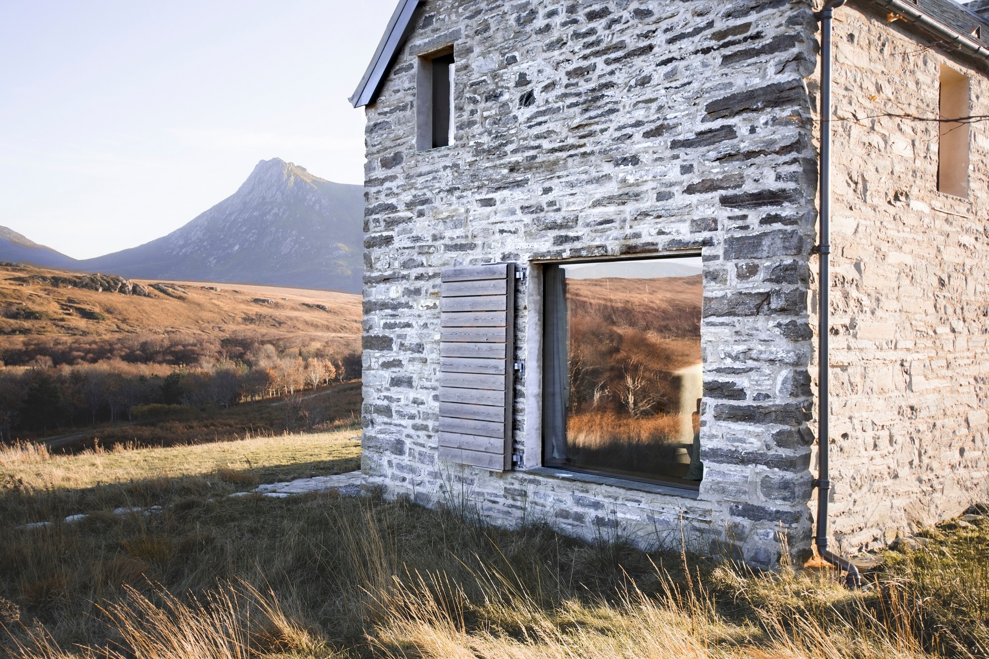 Kyle House in Sutherland | Holz | Bauen im Bestand | BauNetz Wissen