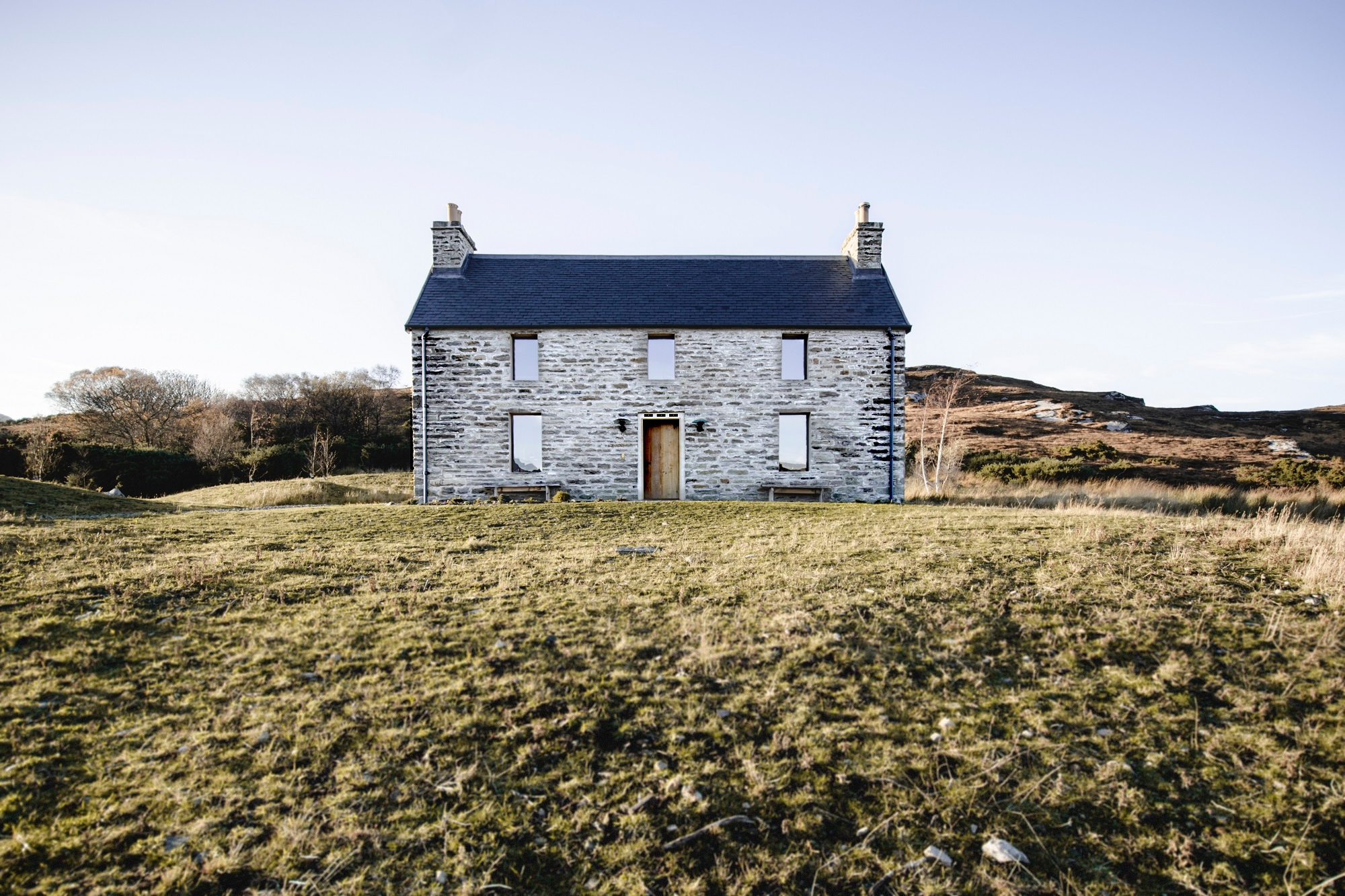 Kyle House in Sutherland | Holz | Bauen im Bestand | BauNetz Wissen