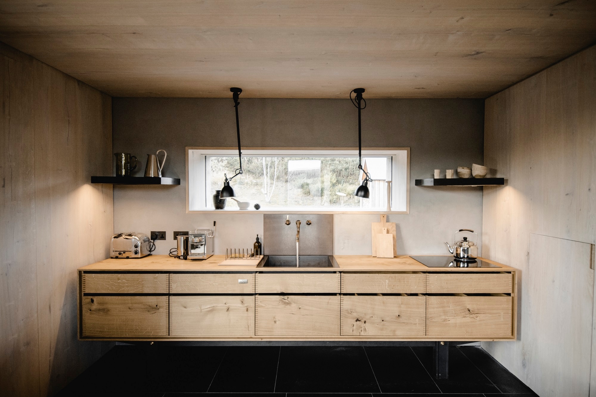 Kyle House in Sutherland | Holz | Bauen im Bestand | BauNetz Wissen
