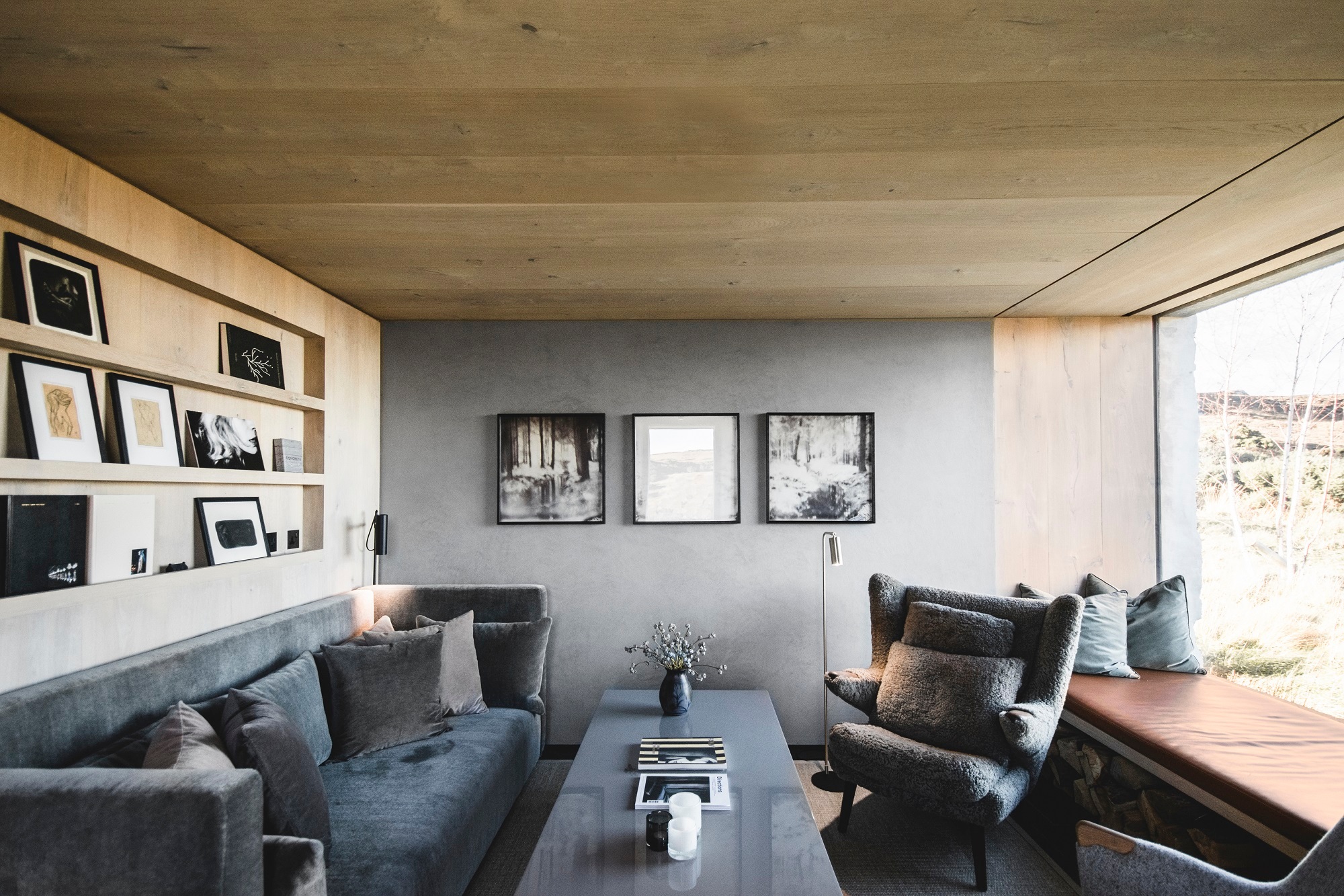 Kyle House in Sutherland | Holz | Bauen im Bestand | BauNetz Wissen