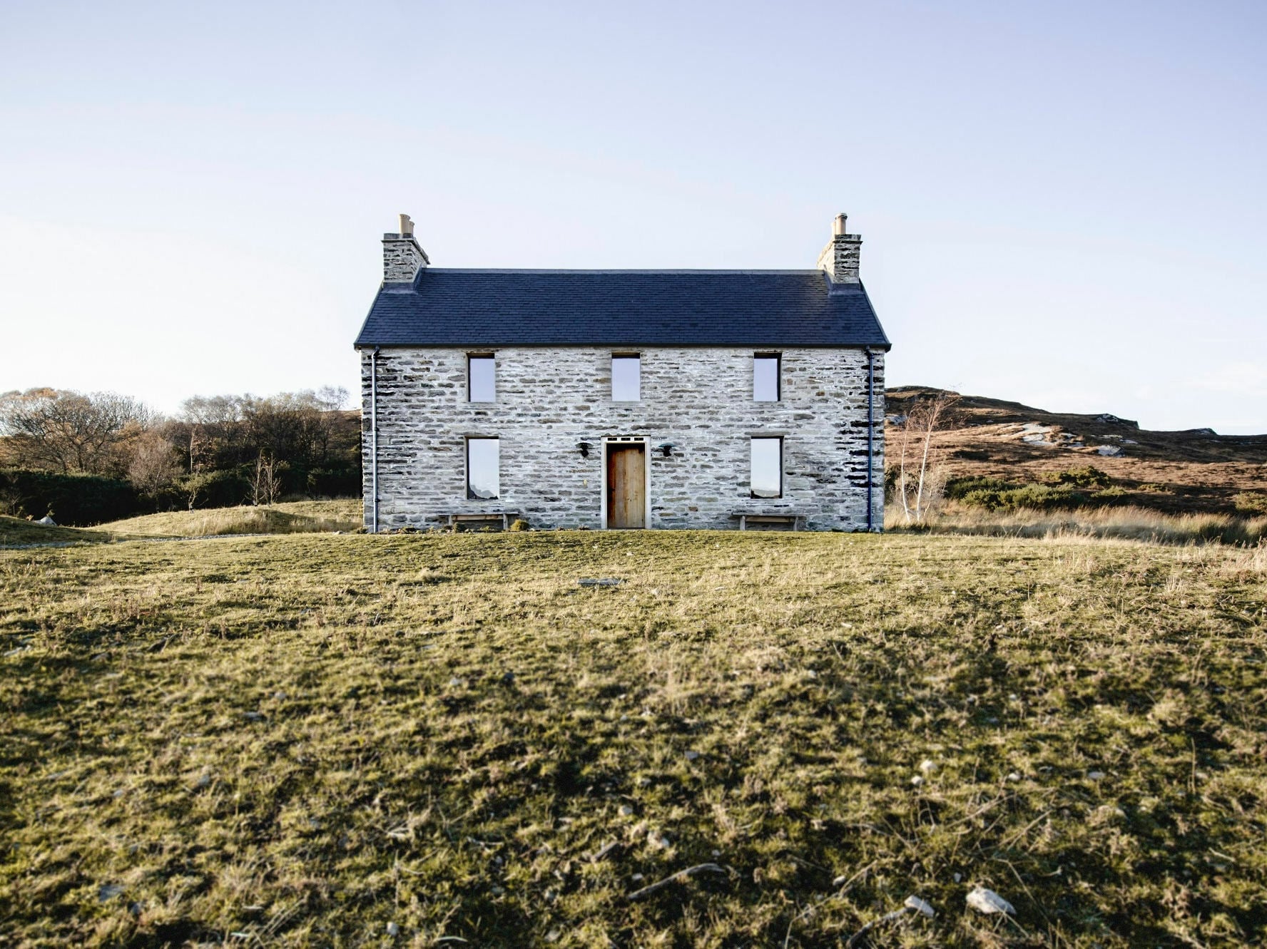 Kyle House in Sutherland | Holz | Bauen im Bestand | BauNetz Wissen