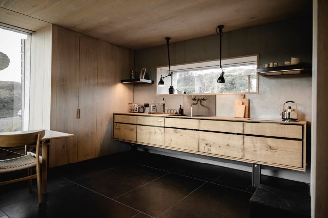 Kyle House in Sutherland | Holz | Bauen im Bestand | BauNetz Wissen