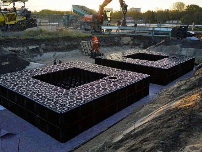 Rigole | Wasserkreislauf | Glossar | BauNetz Wissen