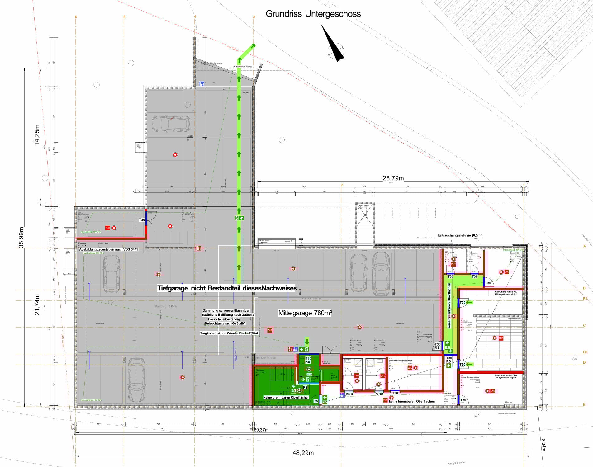 Rathaus Oy-Mittelberg | Brandschutz | Weitere Bauten | Baunetz_Wissen