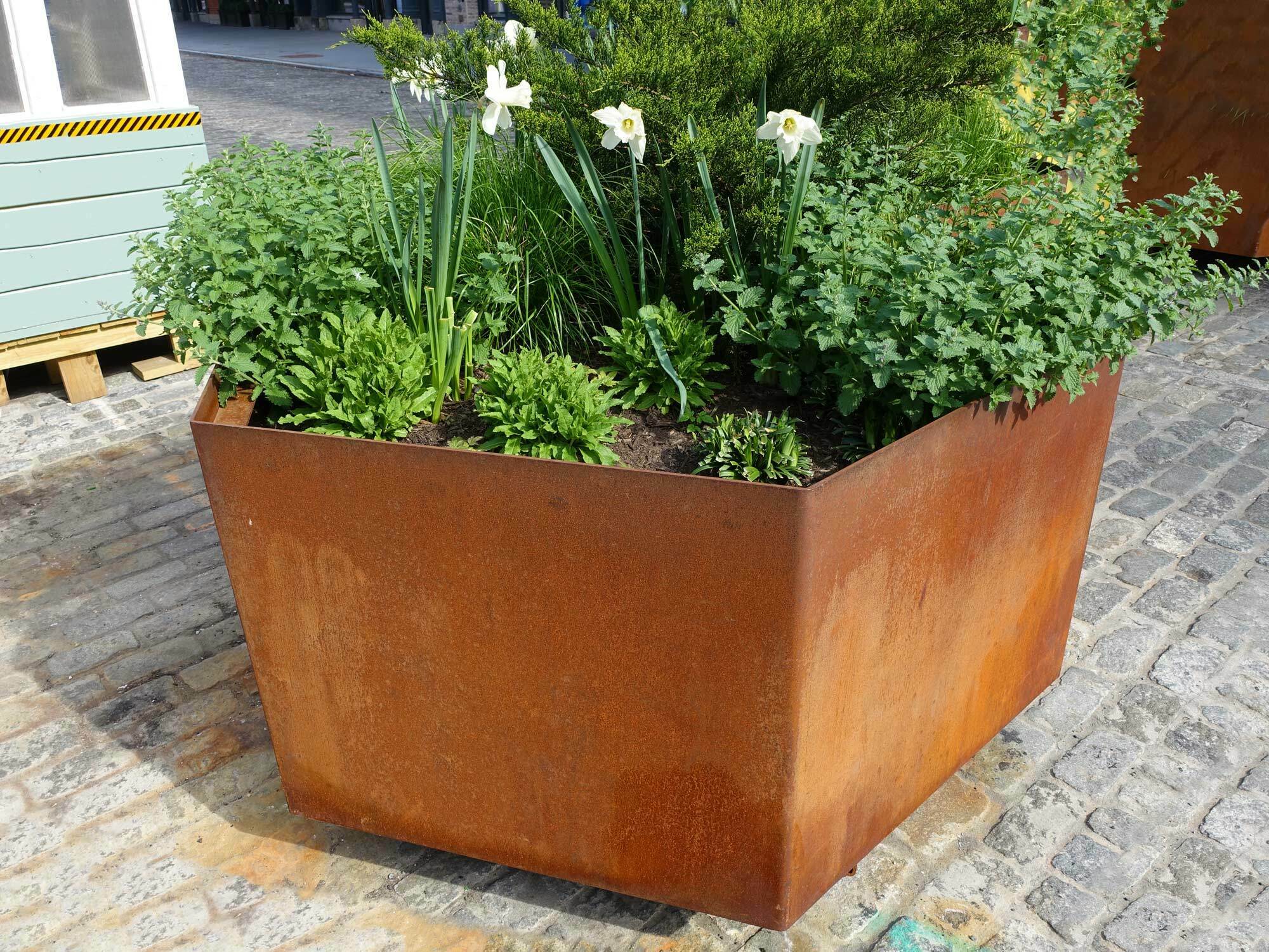 Hochbeete | Stadt- und Dachbegrünung | Urban Green | BauNetz Wissen