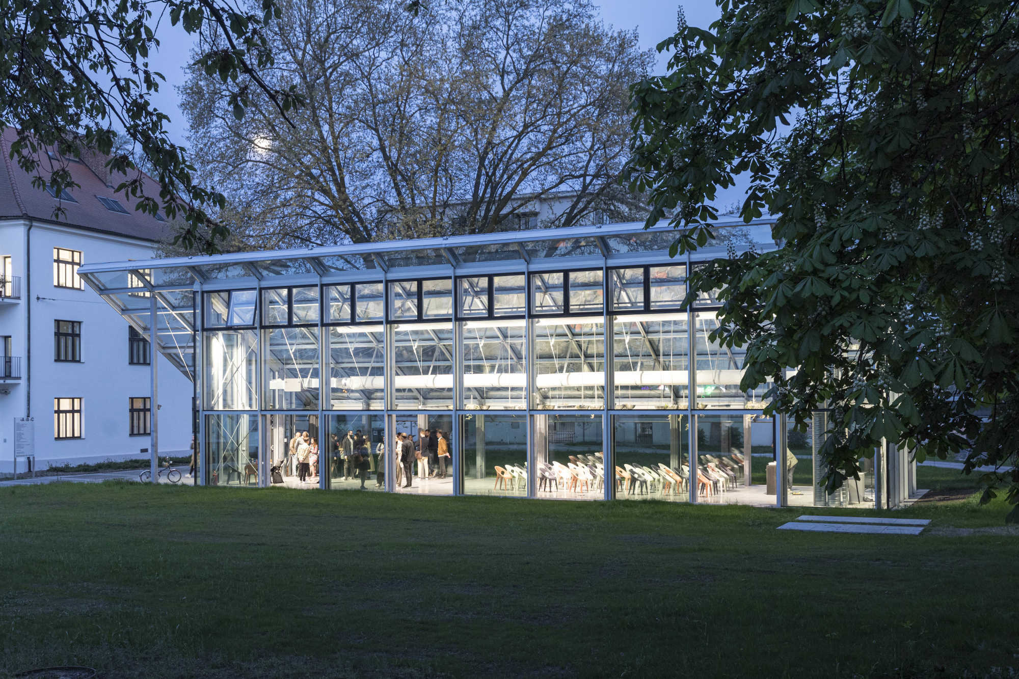 Mendel´s Greenhouse in Brünn | Glas | Sonderbauten | Baunetz_Wissen