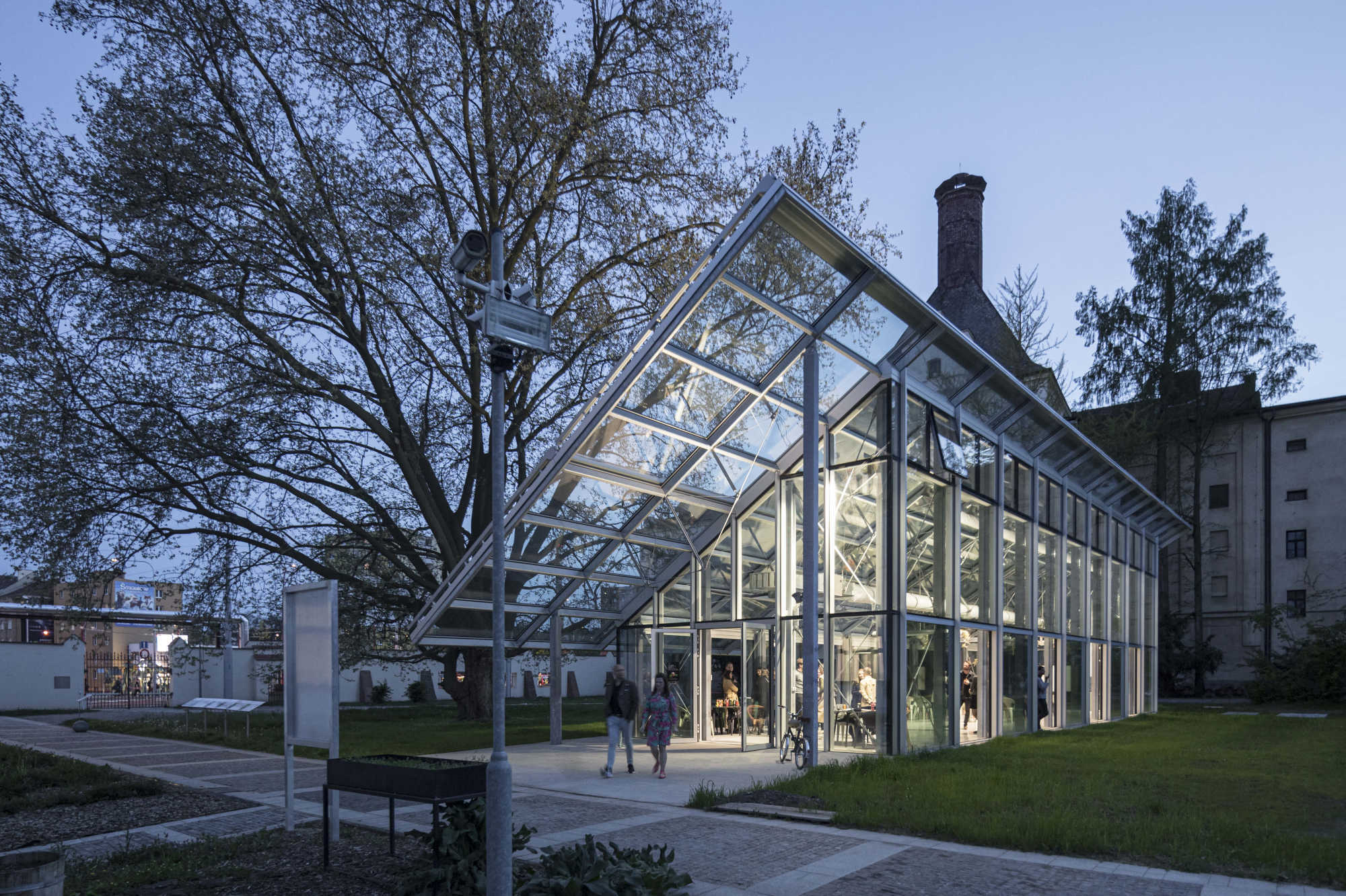 Mendel´s Greenhouse in Brünn | Glas | Sonderbauten | Baunetz_Wissen