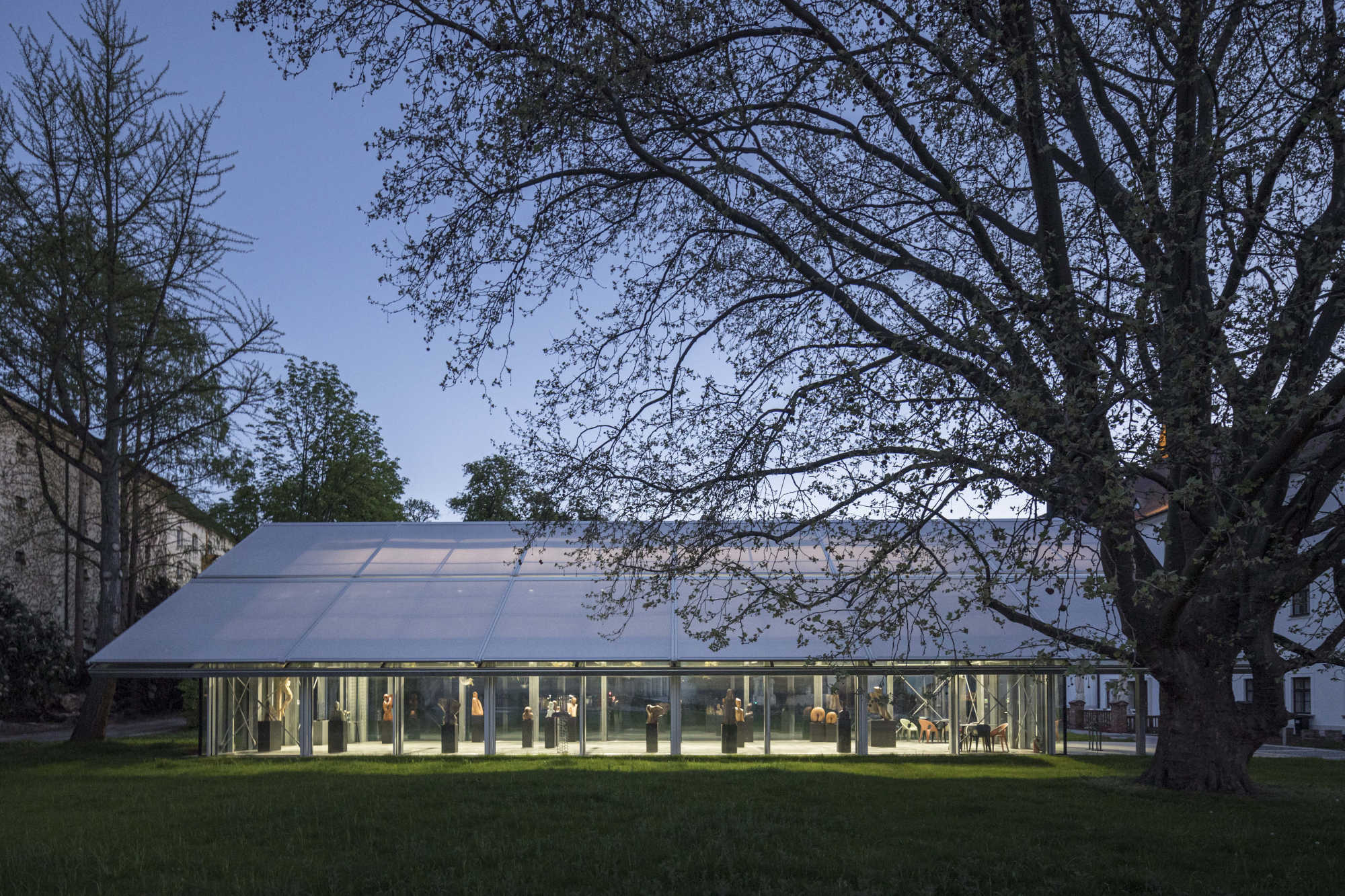 Mendel´s Greenhouse in Brünn | Glas | Sonderbauten | Baunetz_Wissen