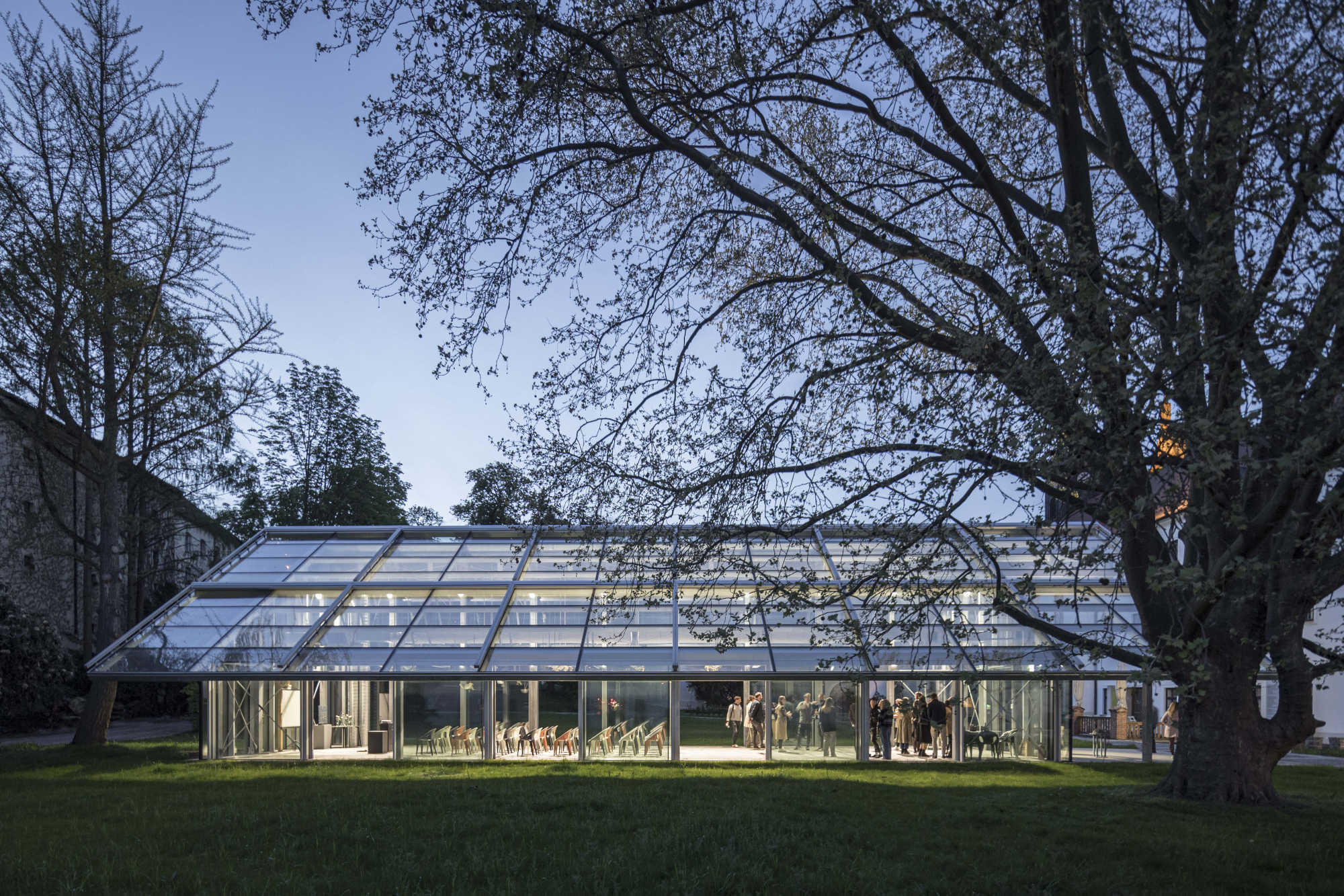 Mendel´s Greenhouse in Brünn | Glas | Sonderbauten | Baunetz_Wissen