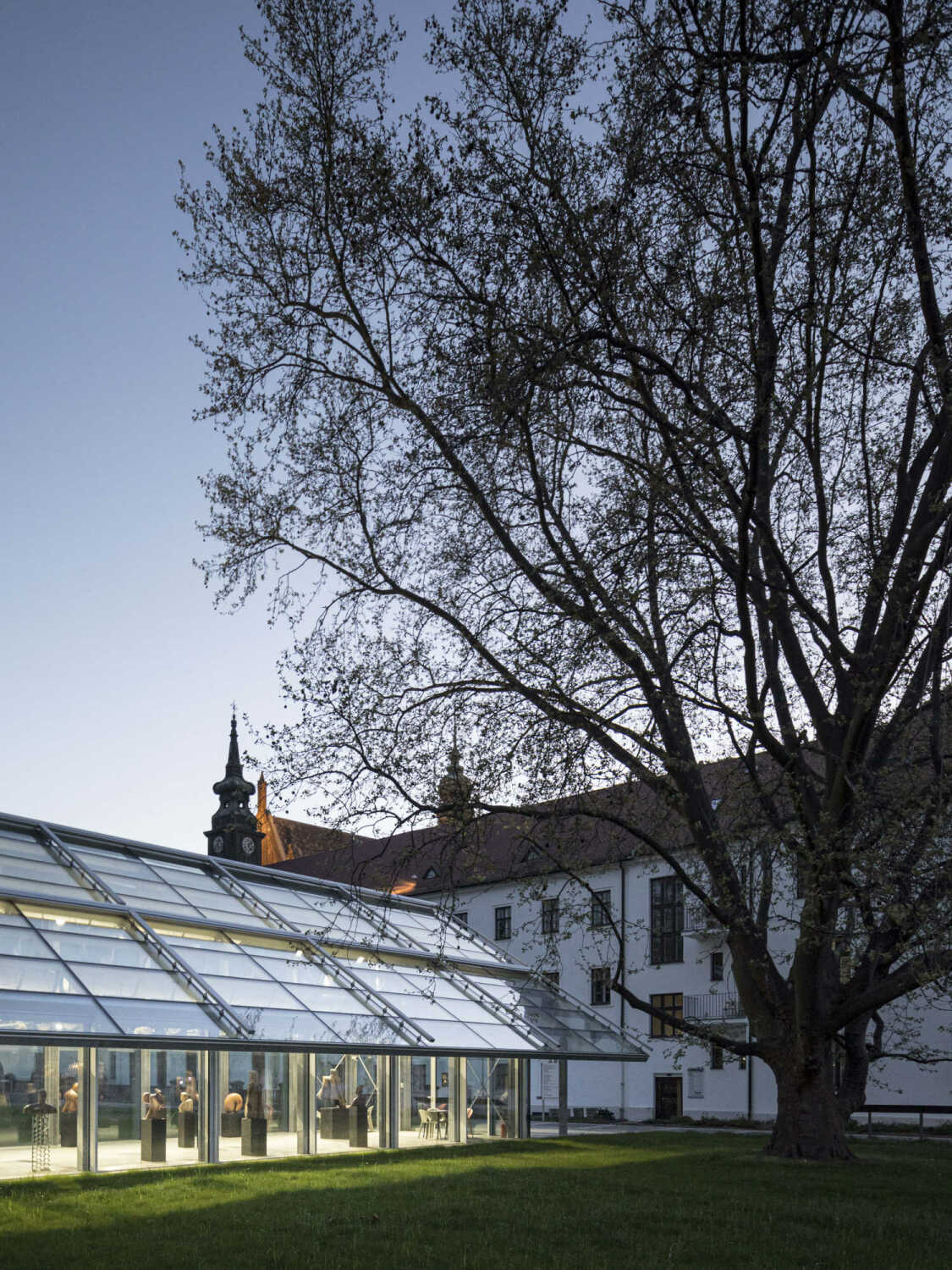 Mendel´s Greenhouse in Brünn | Glas | Sonderbauten | Baunetz_Wissen