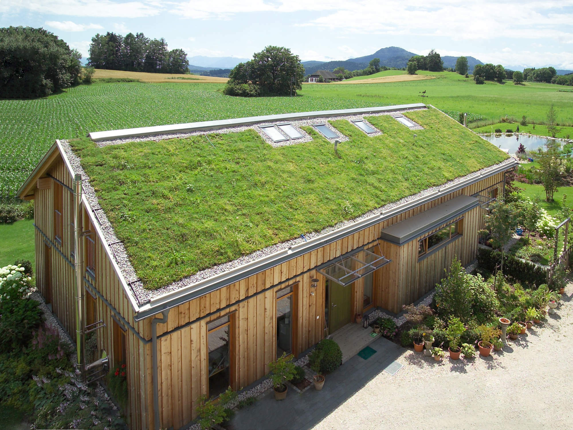 Einführung: Schrägdach | Stadt- und Dachbegrünung | _Schrägdach | BauNetz Wissen