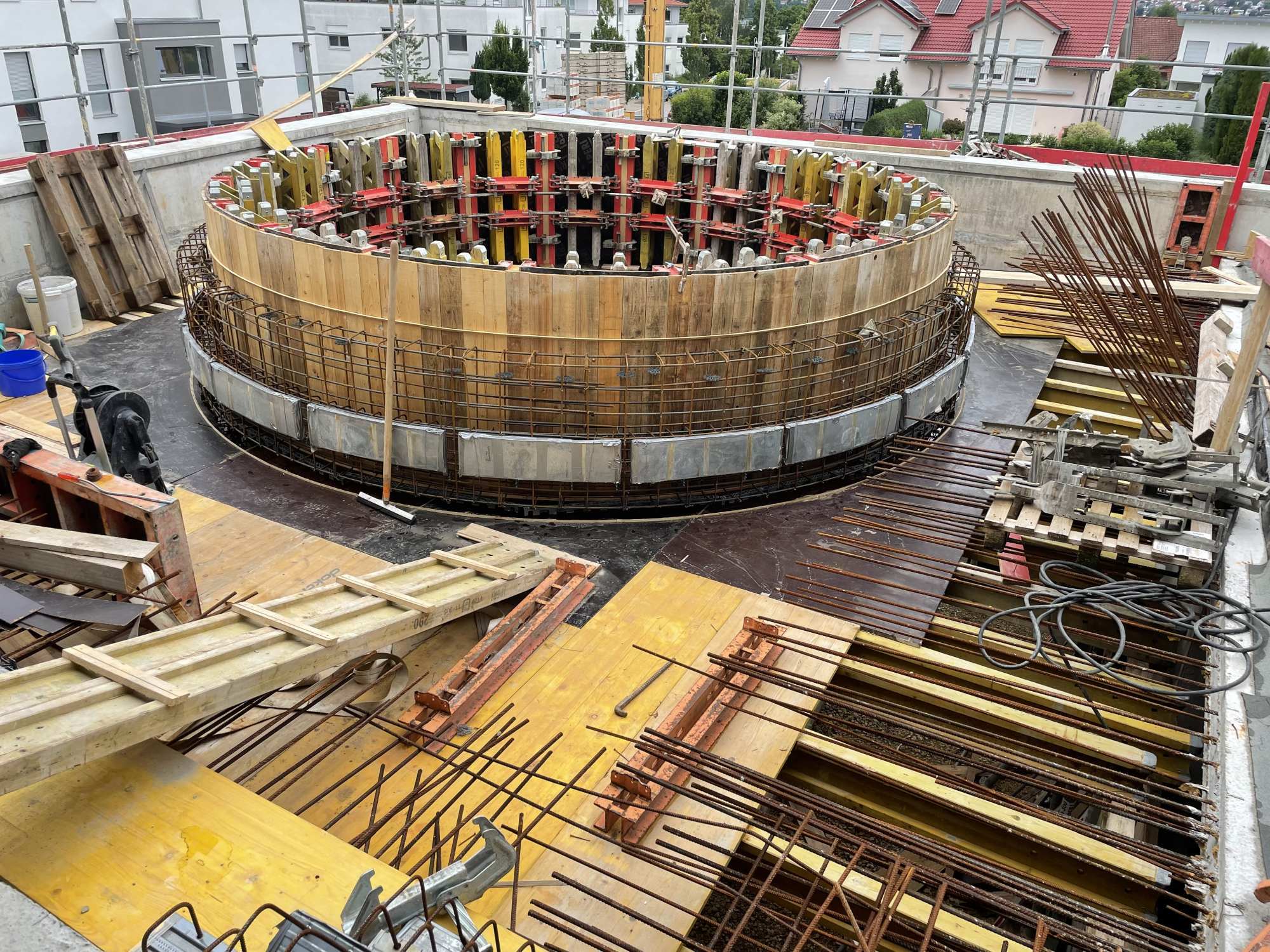 Kita Schatzkiste in Eislingen/Fils | Gerüste und Schalungen | Bildung ...