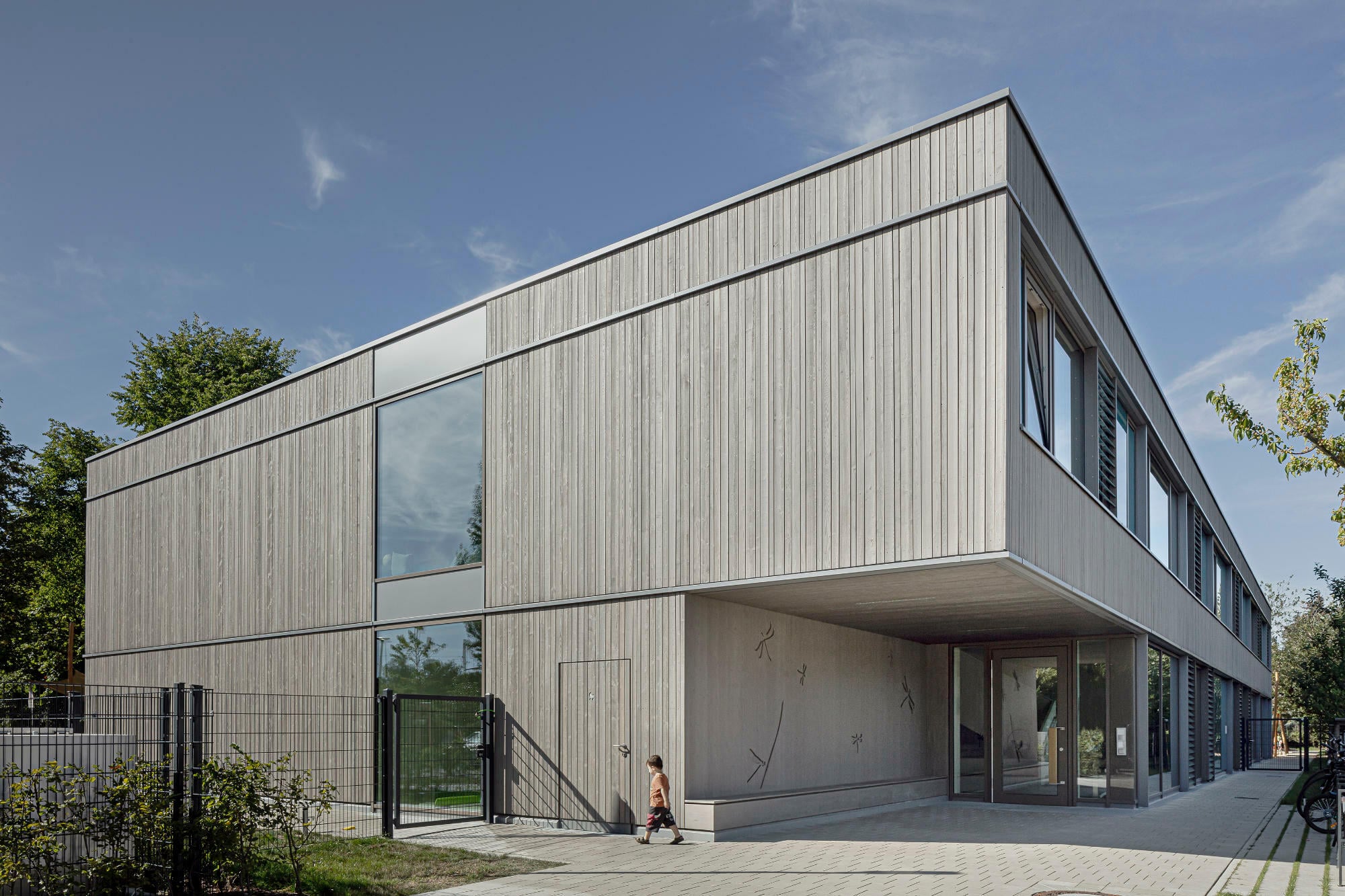 Modulare Kitas in Berlin | Akustik | Bildung | BauNetz Wissen