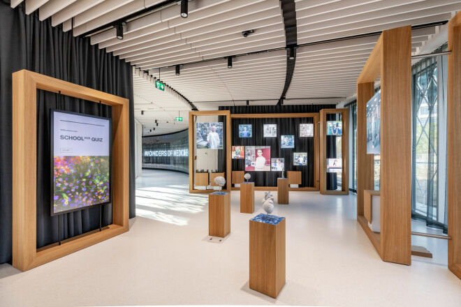 Novartis Pavillon in Basel | Elektro | Forschung/Industrie | BauNetz Wissen