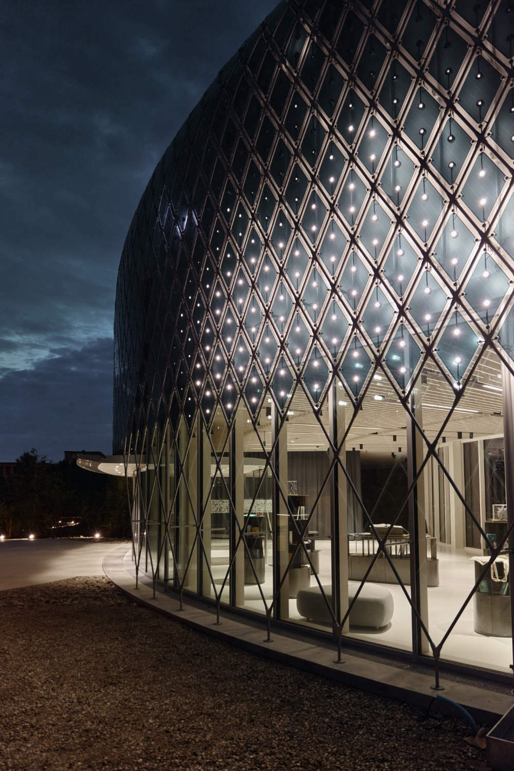 Novartis Pavillon in Basel | Elektro | Forschung/Industrie | BauNetz Wissen