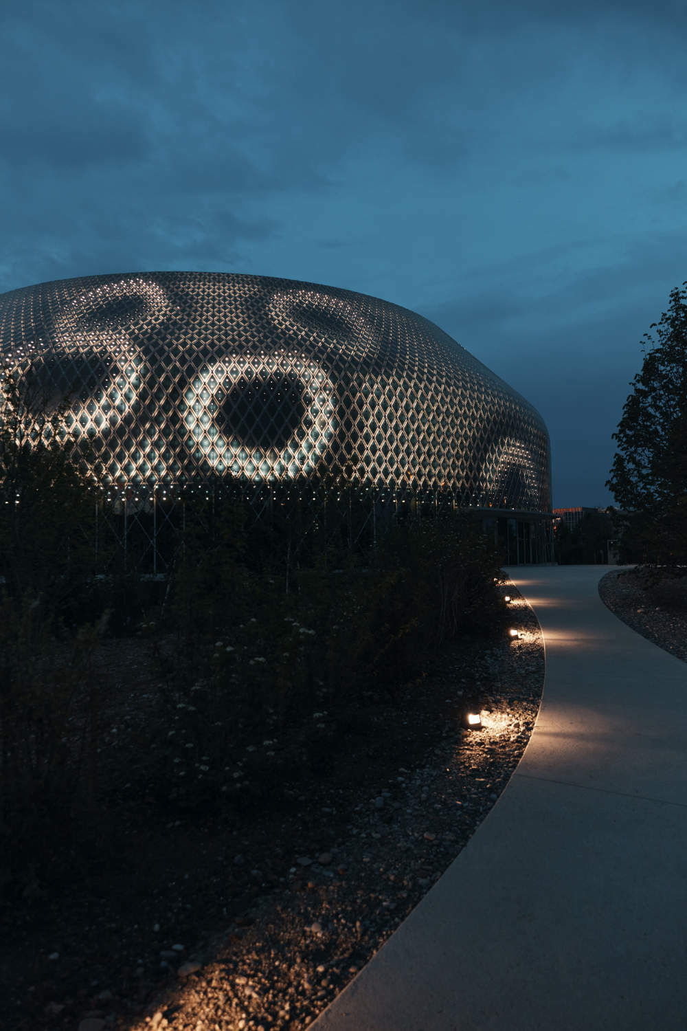 Novartis Pavillon in Basel | Elektro | Forschung/Industrie | BauNetz Wissen