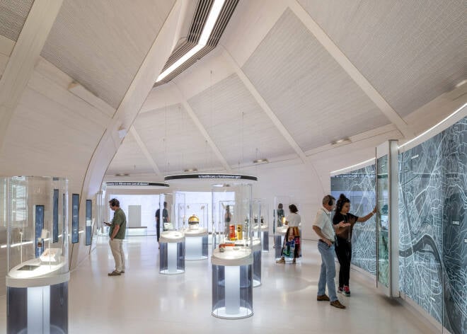 Novartis Pavillon in Basel | Elektro | Forschung/Industrie | BauNetz Wissen