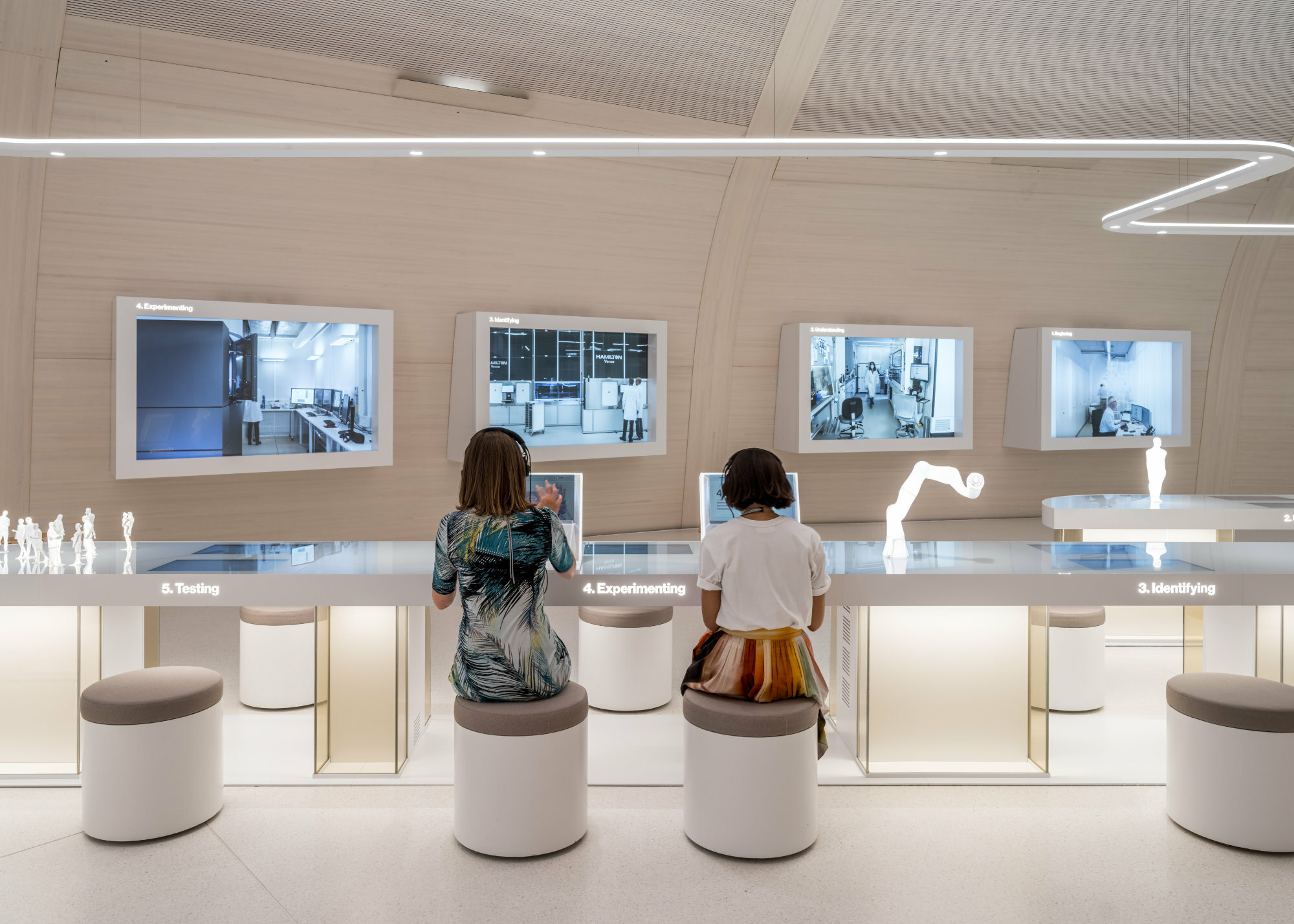 Novartis Pavillon in Basel | Elektro | Forschung/Industrie | BauNetz Wissen