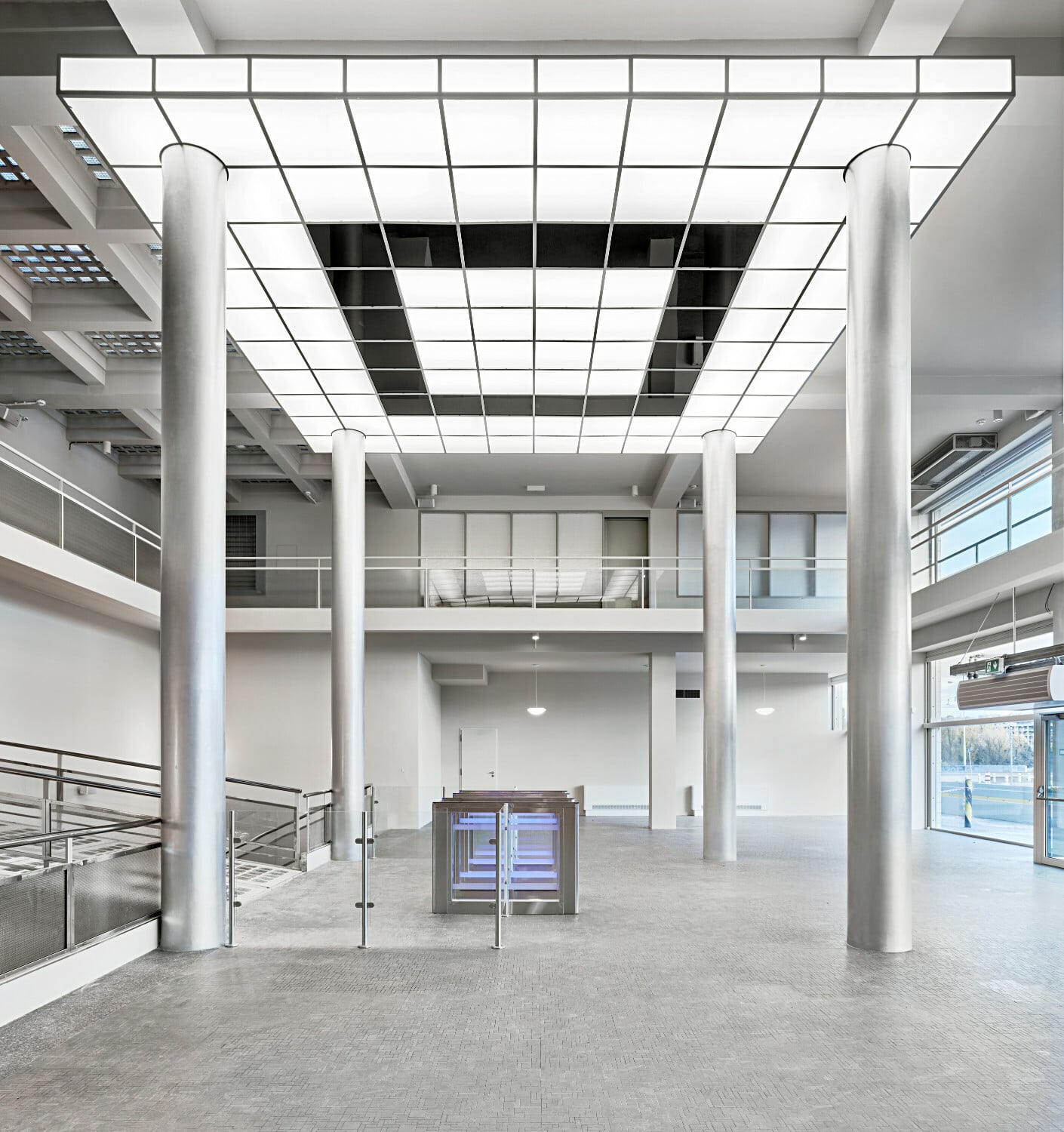 Umbau und Sanierung: Palast der elektrischen Betriebe in Prag | Beton ...