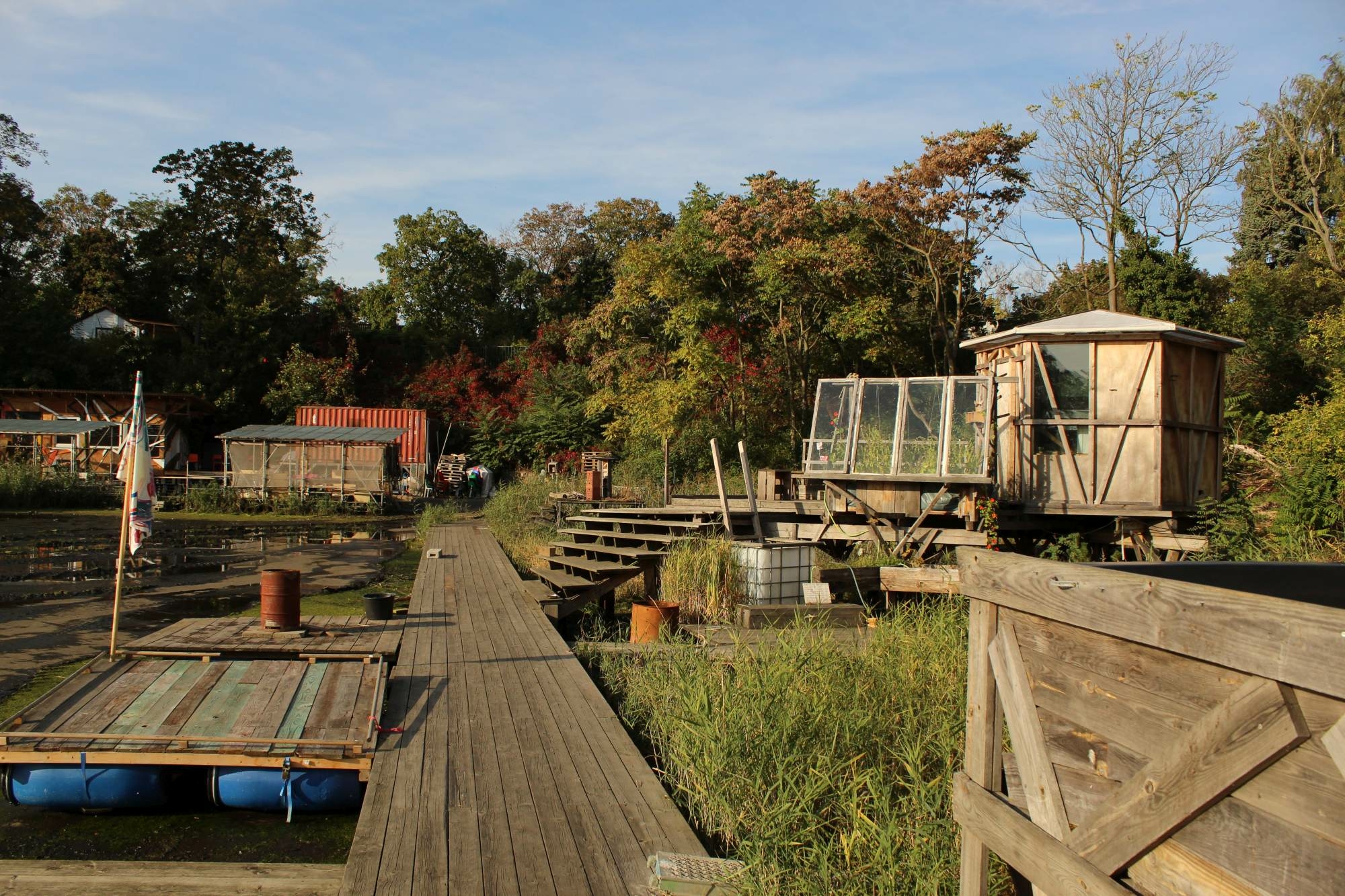 Floating University in Berlin | Wasserkreislauf | Kultur/Bildung ...