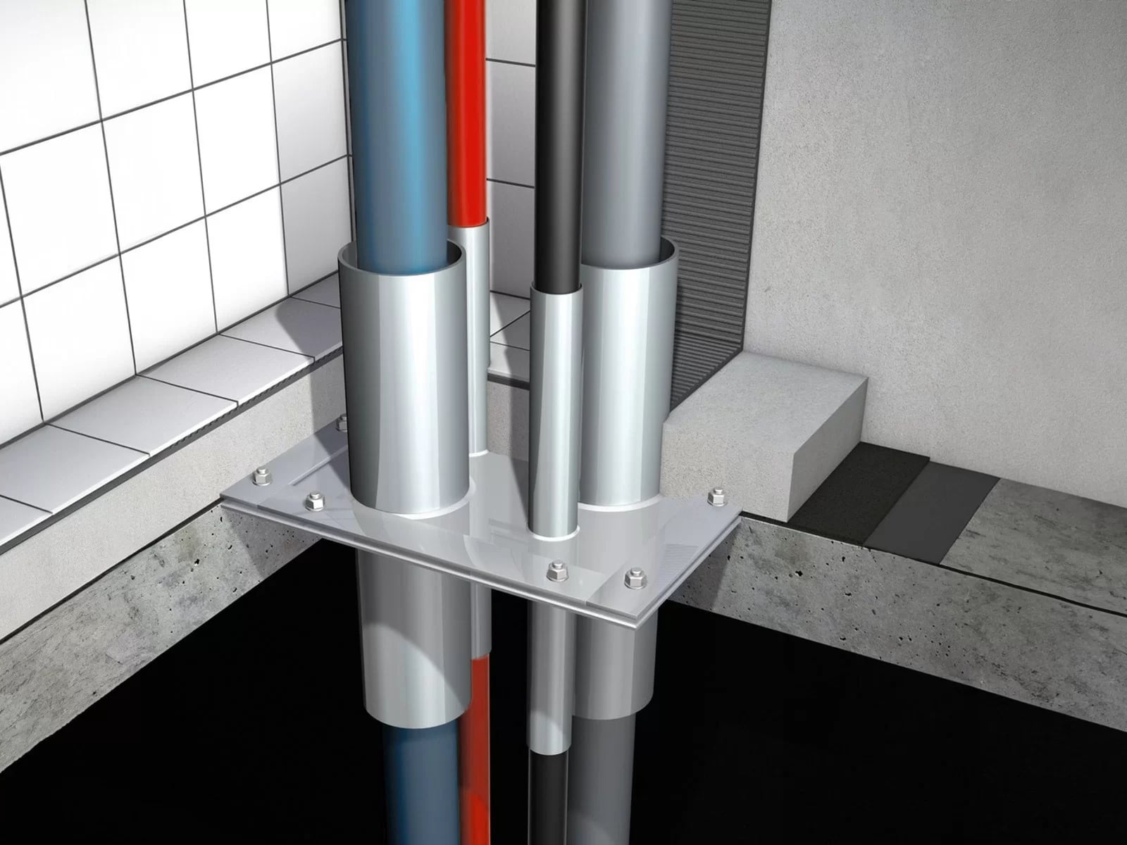Abwasserleitungen: Verlegung | Wasserkreislauf | Abwasser | BauNetz Wissen