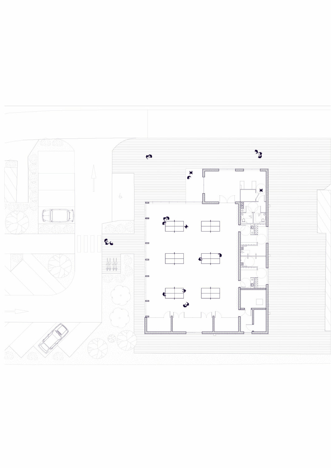 Sporthalle Pierre Chevet in Croissy-Beaubourg | Nachhaltig Bauen ...