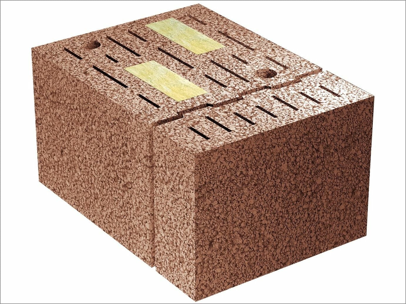 Fassadensystem aus Backstein | Mauerwerk | News/Produkte | BauNetz Wissen