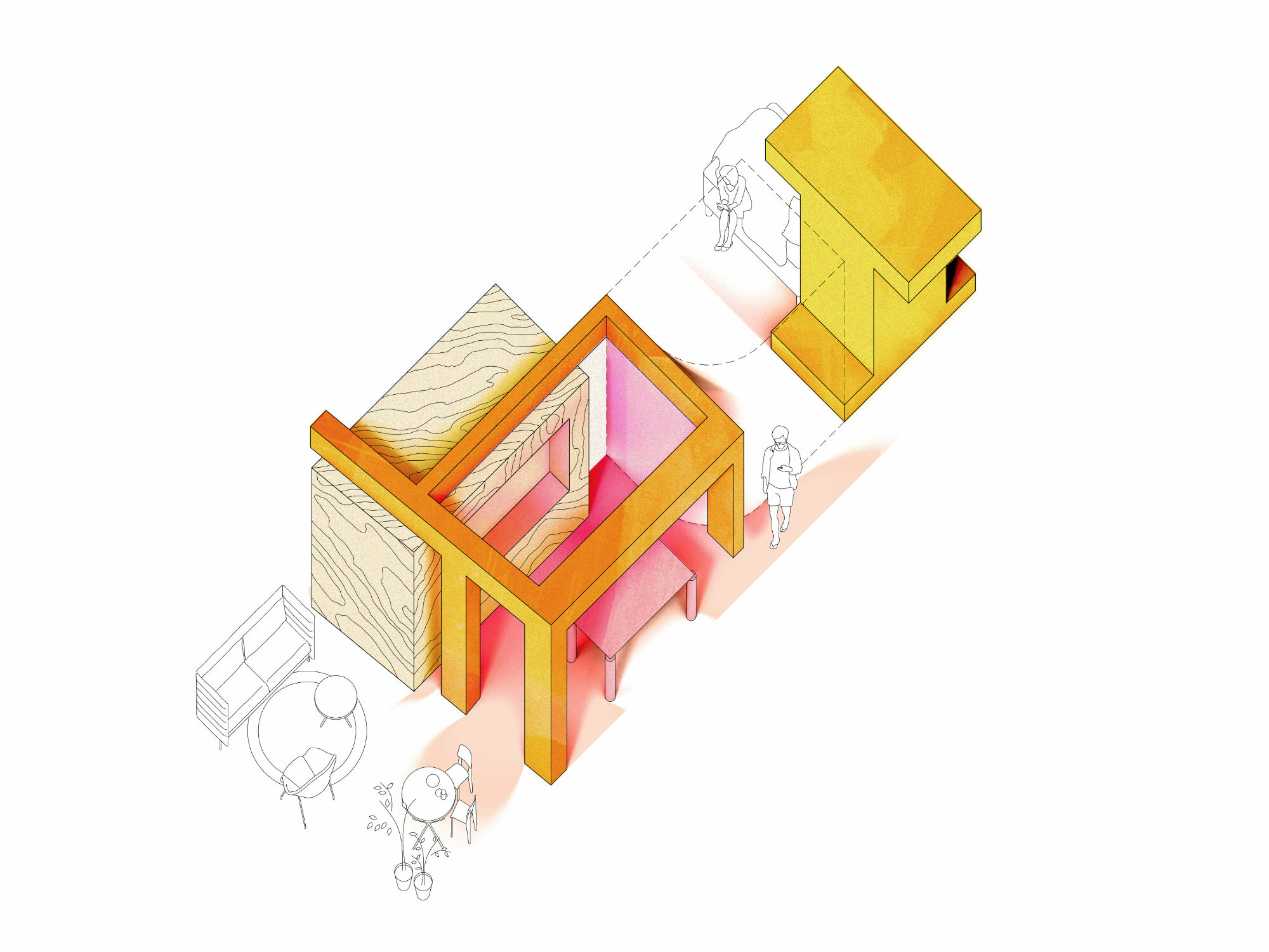 Wohnung in Madrid | Fliesen und Platten | Wohnen | Baunetz_Wissen