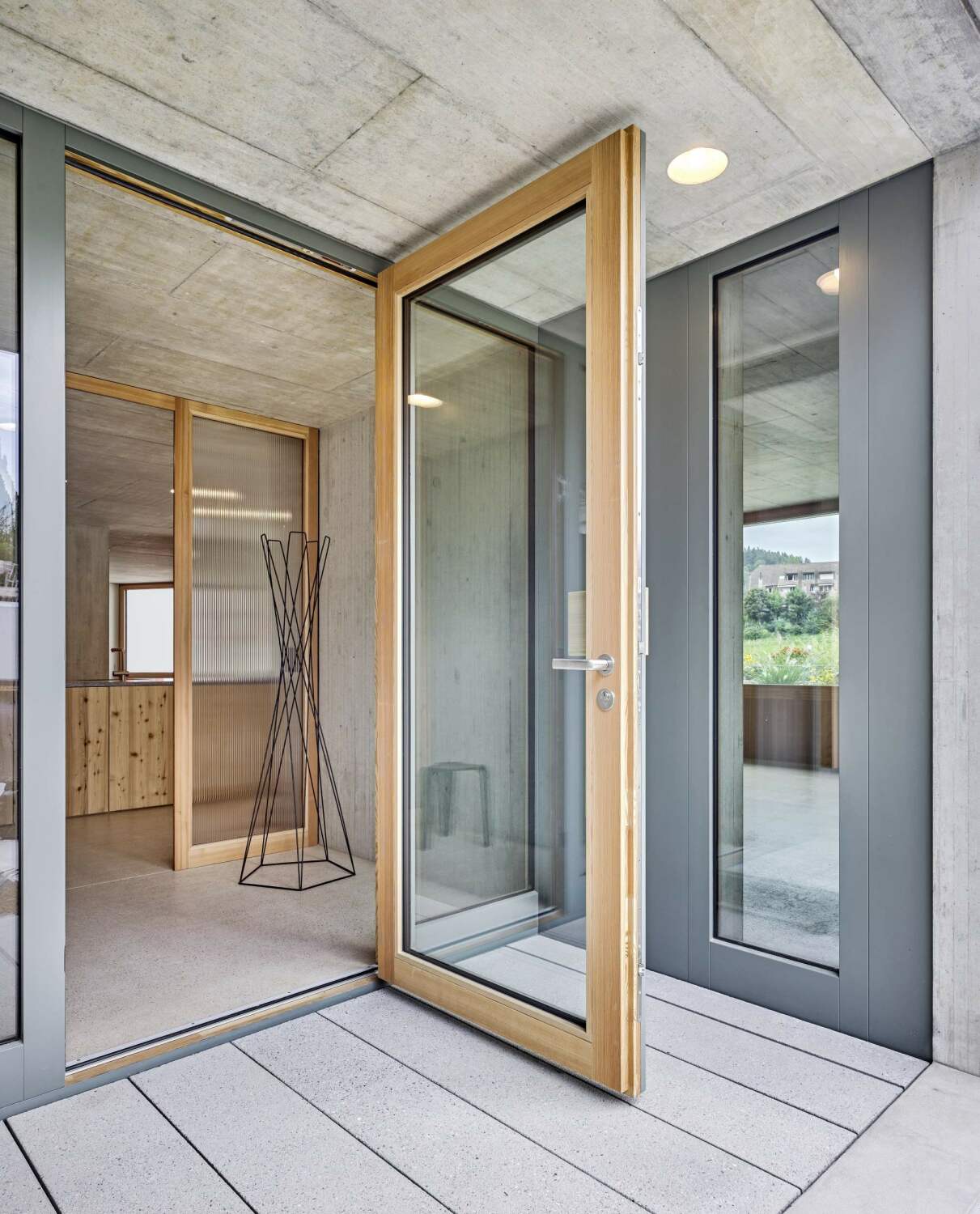 Terrassenhäuser Sommerhalde in Uerkheim | Flachdach | Wohnen/MFH ...