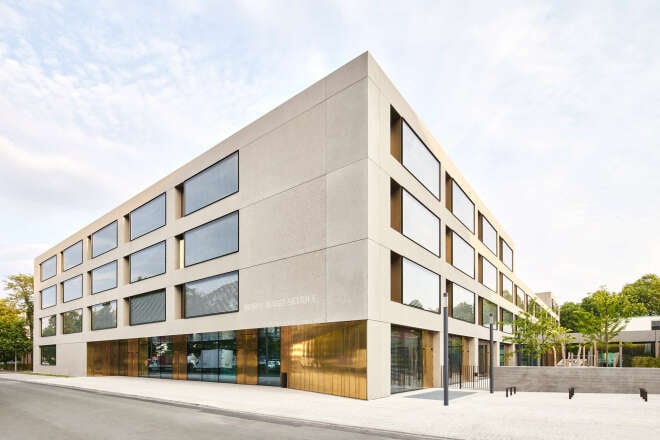 Maria-Ward-Schule in Nürnberg | Glas | Bildung | Baunetz_Wissen