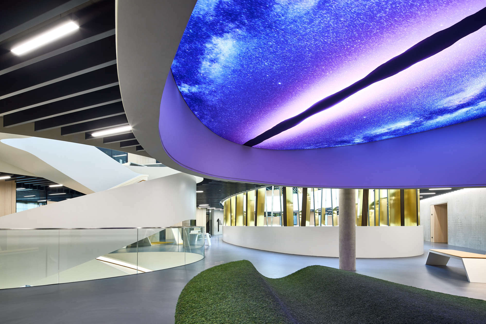 Maria-Ward-Schule in Nürnberg | Glas | Bildung | Baunetz_Wissen