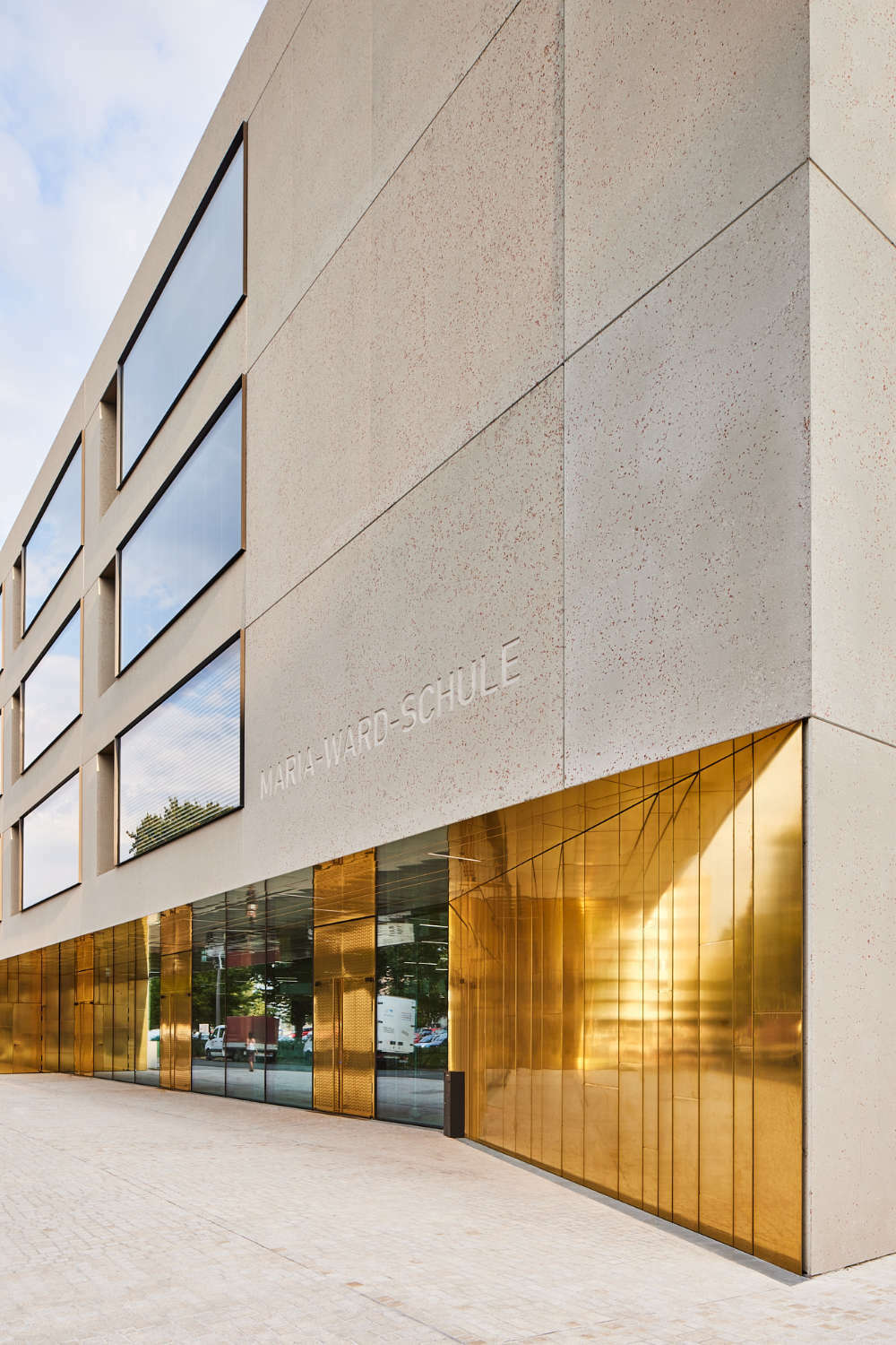 Maria-Ward-Schule in Nürnberg | Glas | Bildung | Baunetz_Wissen