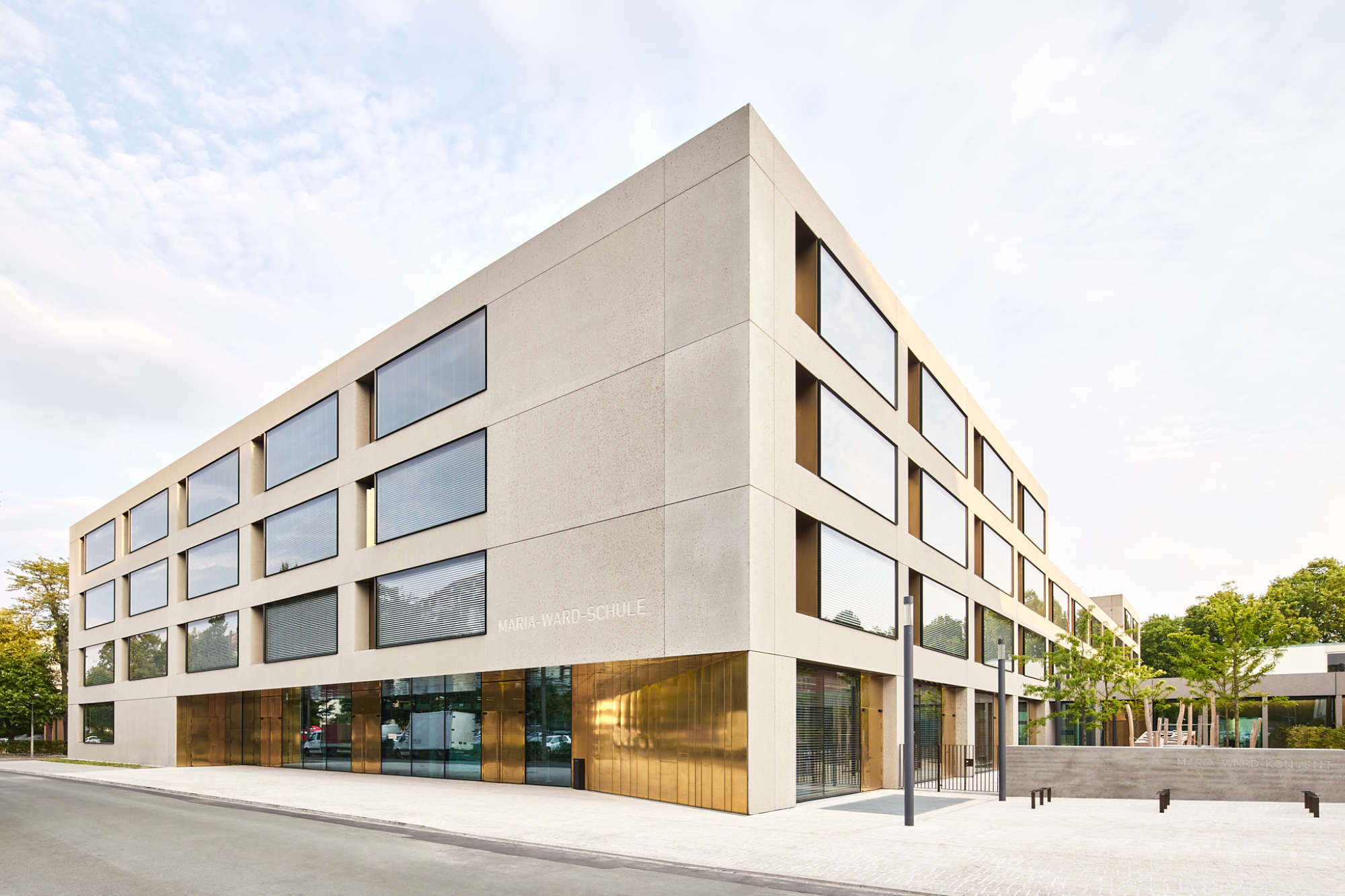 Maria-Ward-Schule in Nürnberg | Glas | Bildung | Baunetz_Wissen