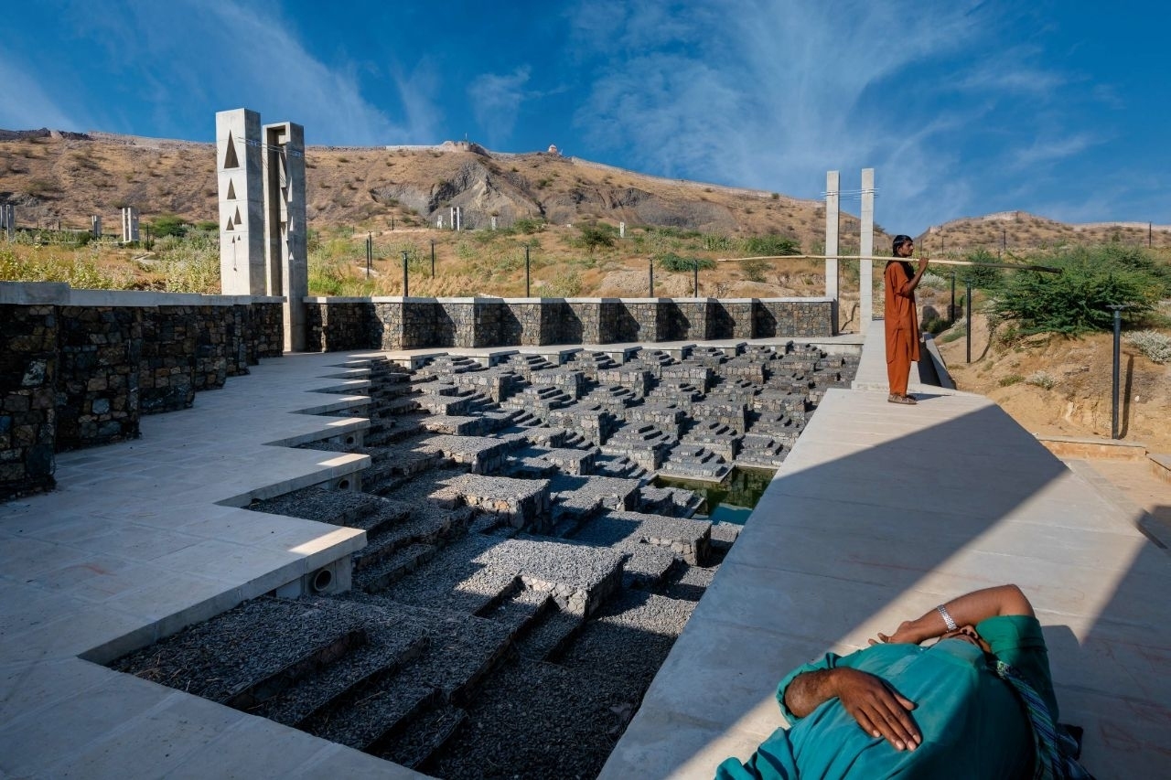 Smritivan Gedenkstätte für Erdbebenopfer in Bhuj | Wasserkreislauf ...