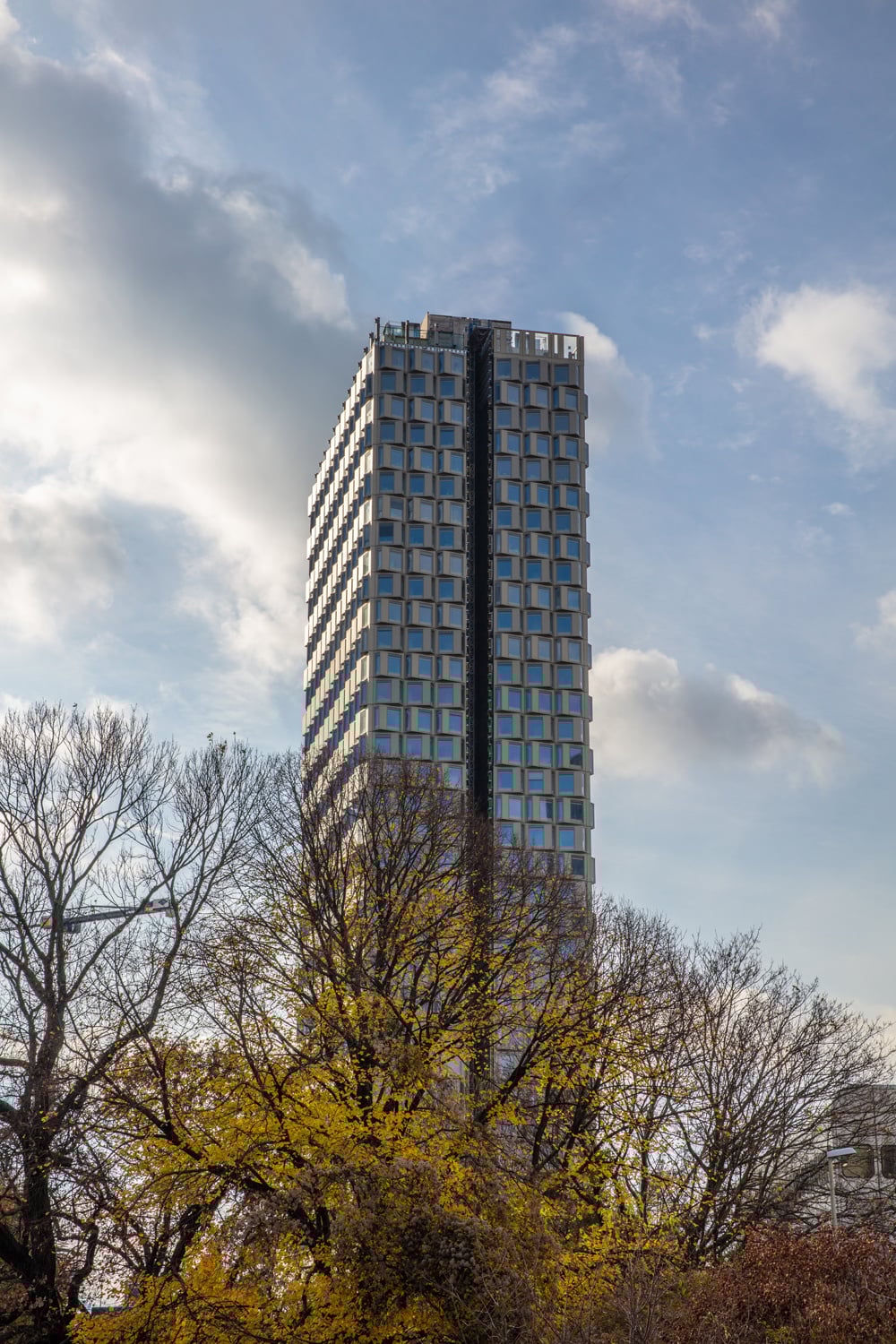 DC Tower 3 in Wien | Boden | Wohnen | BauNetz Wissen