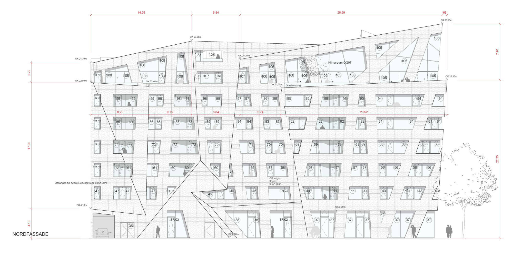 Wohnhaus Sapphire in Berlin | Wasserkreislauf | Wohnen | BauNetz Wissen