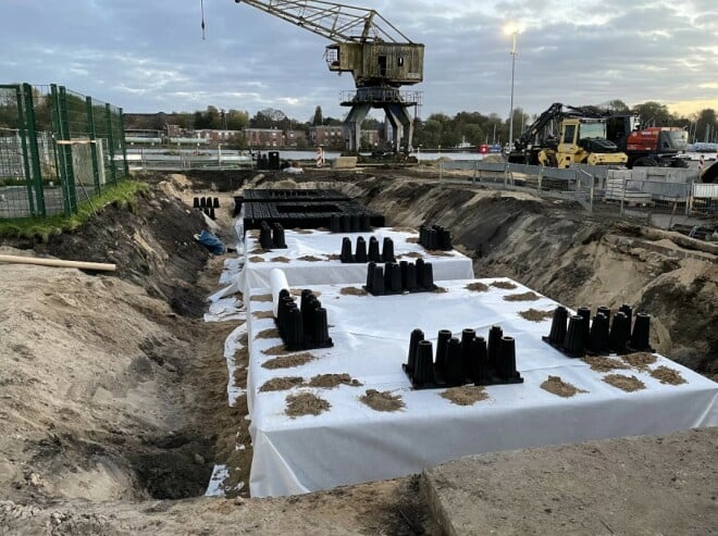 Rigolensystem mit Sensortechnik | Wasserkreislauf | News/Produkte ...