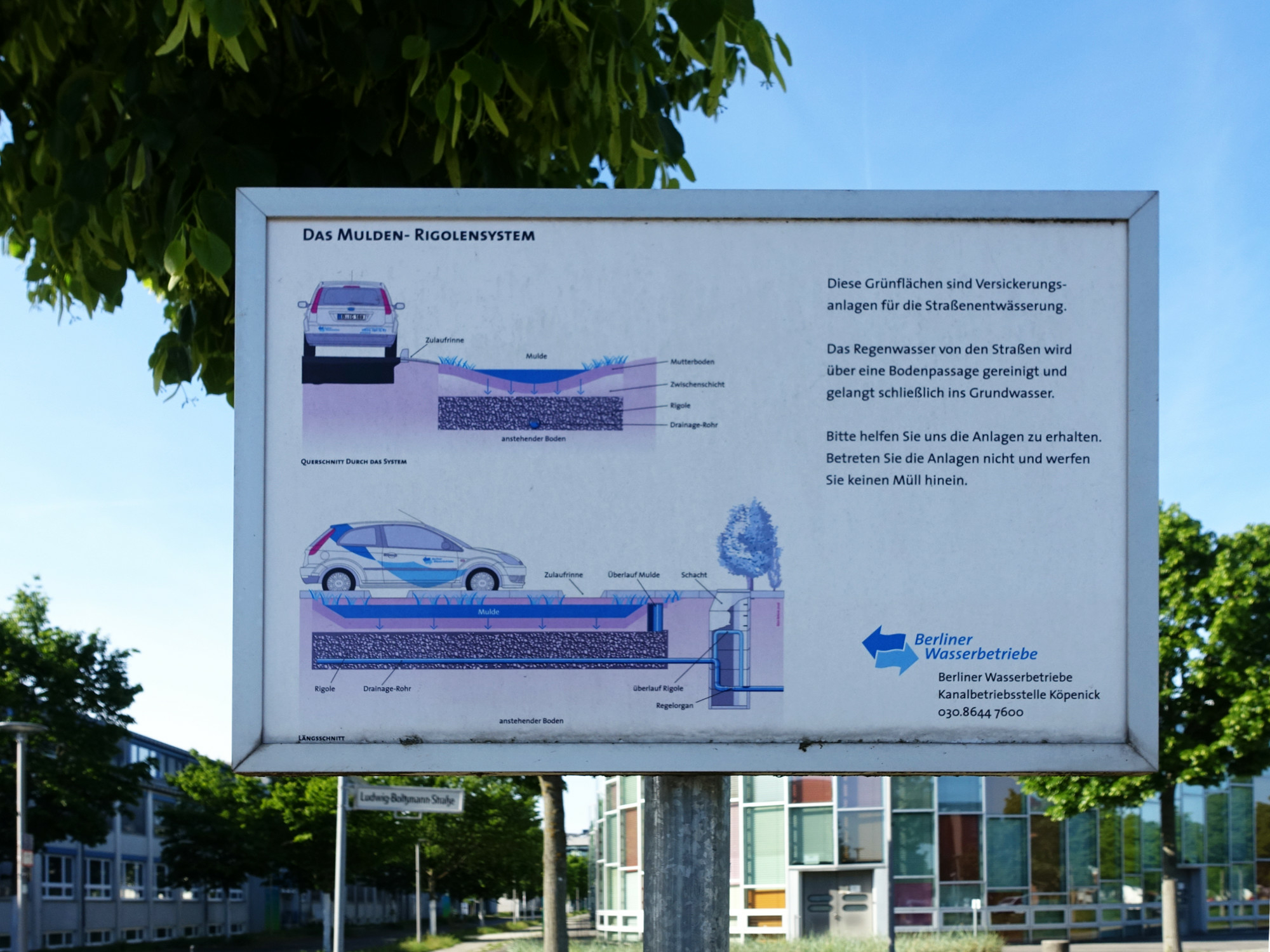 Regenwasserversickerung: Systeme | Wasserkreislauf ...