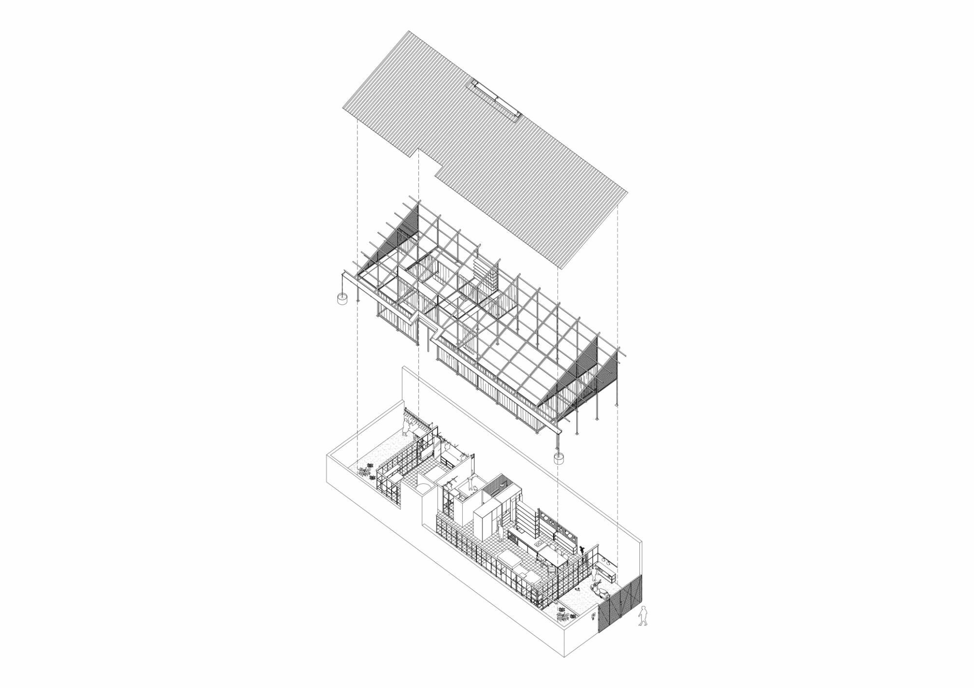 Wohnhaus in Binh Thuan | Beschläge | Wohnen | Baunetz_Wissen