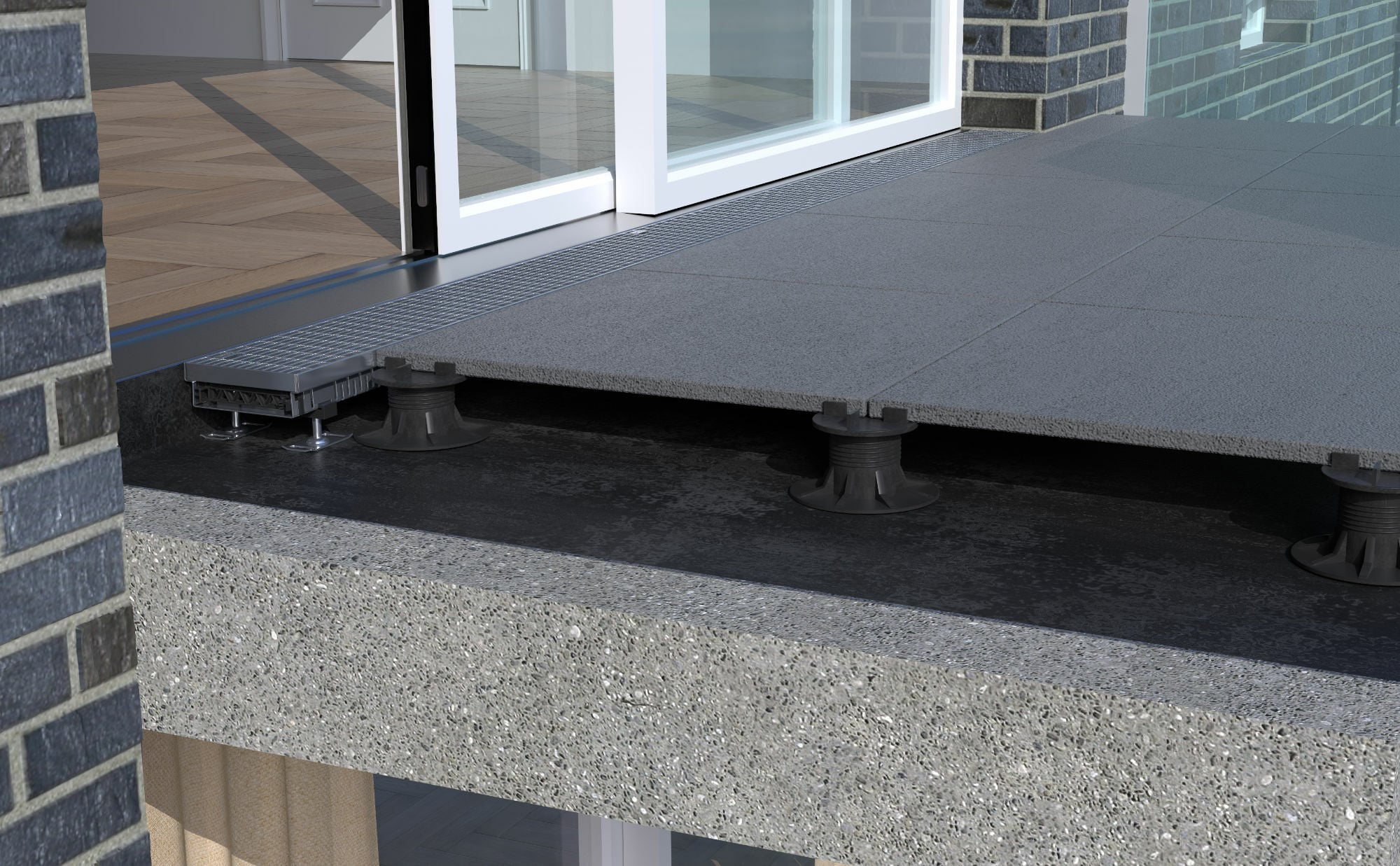 Entwässerung von Balkonen, Loggien und Terrassen | Wasserkreislauf ...