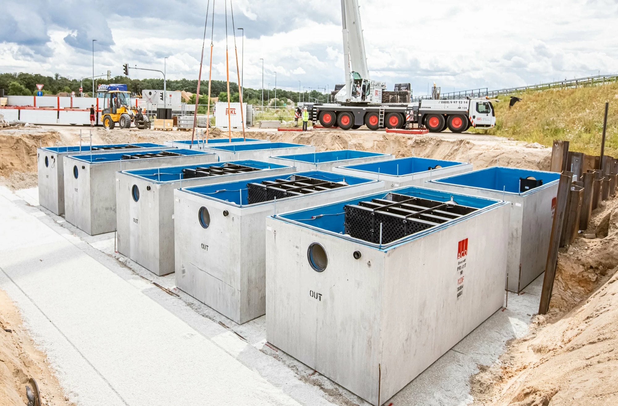 Abscheider | Wasserkreislauf | Abwasser | BauNetz Wissen