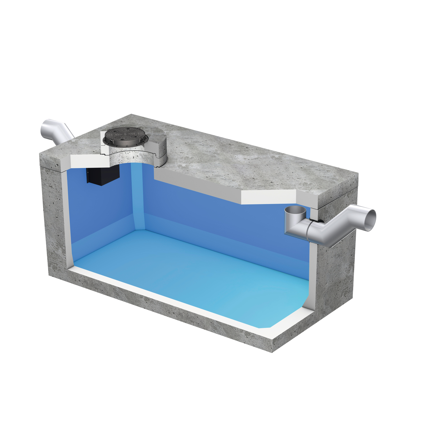 Abscheider | Wasserkreislauf | Abwasser | BauNetz Wissen