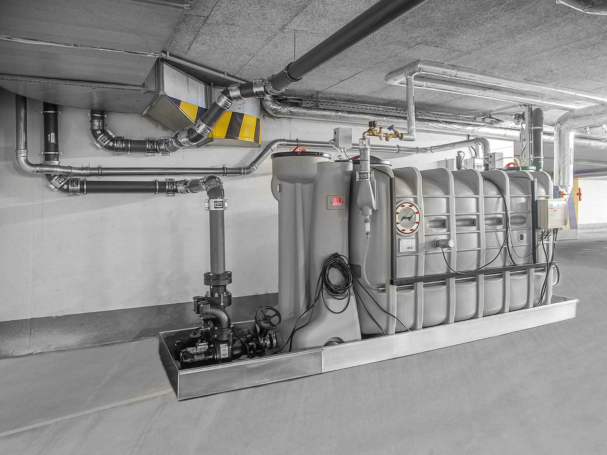 Abscheider | Wasserkreislauf | Abwasser | BauNetz Wissen