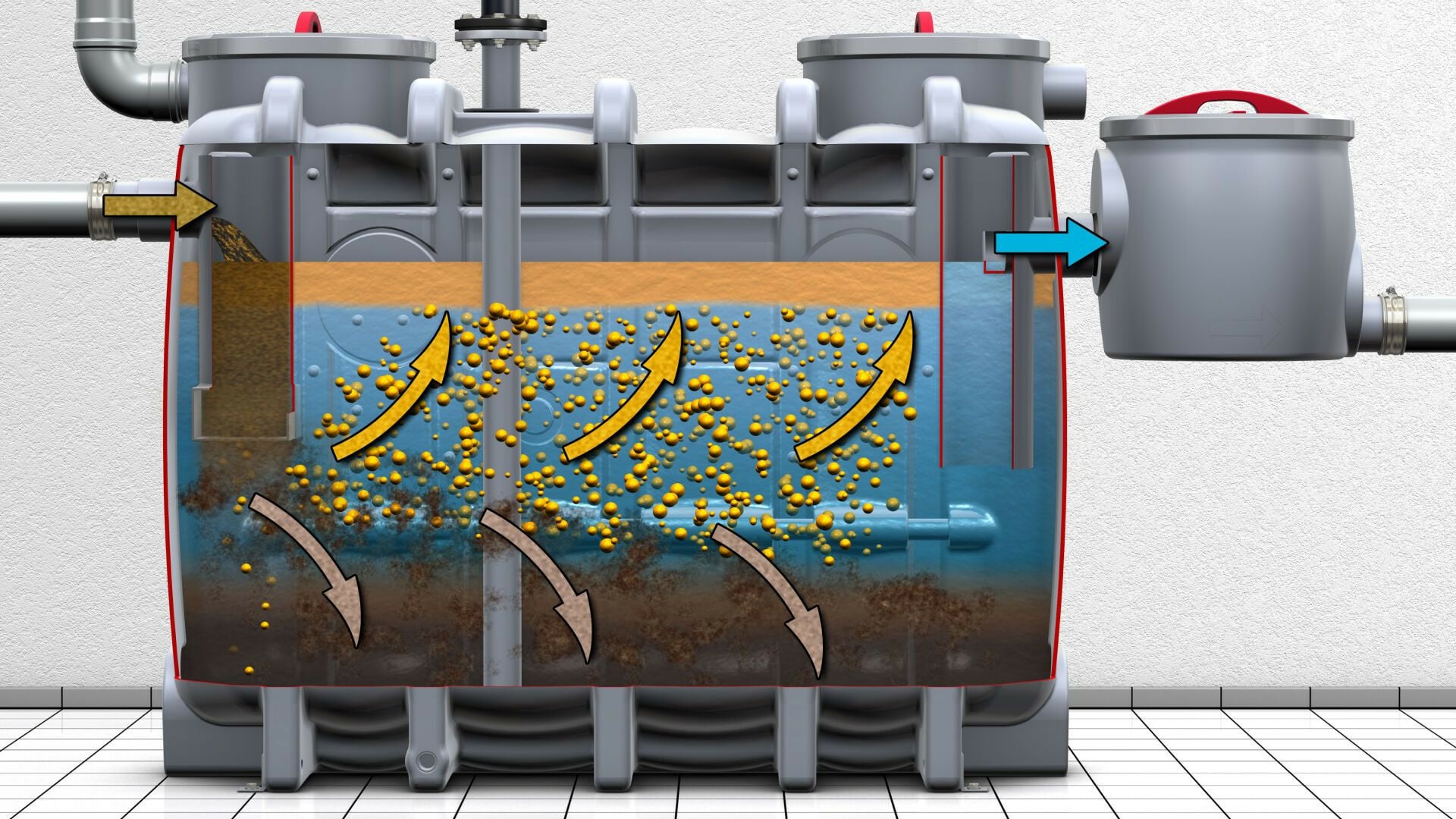 Abscheider | Wasserkreislauf | Glossar | BauNetz Wissen