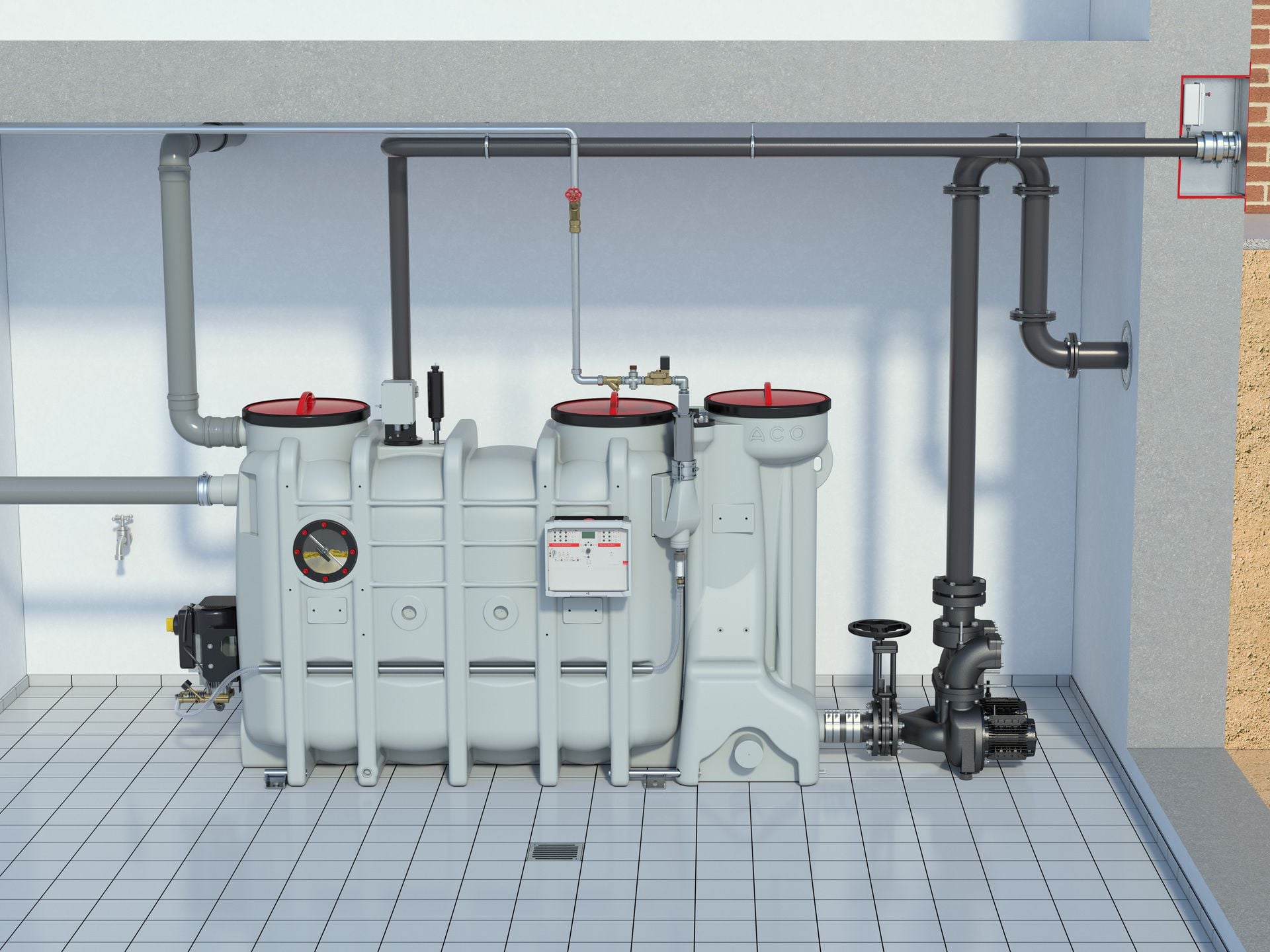 Abscheider | Wasserkreislauf | Glossar | BauNetz Wissen