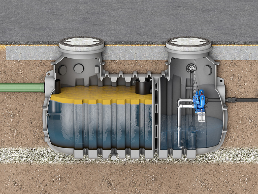Abscheider | Wasserkreislauf | Glossar | BauNetz Wissen