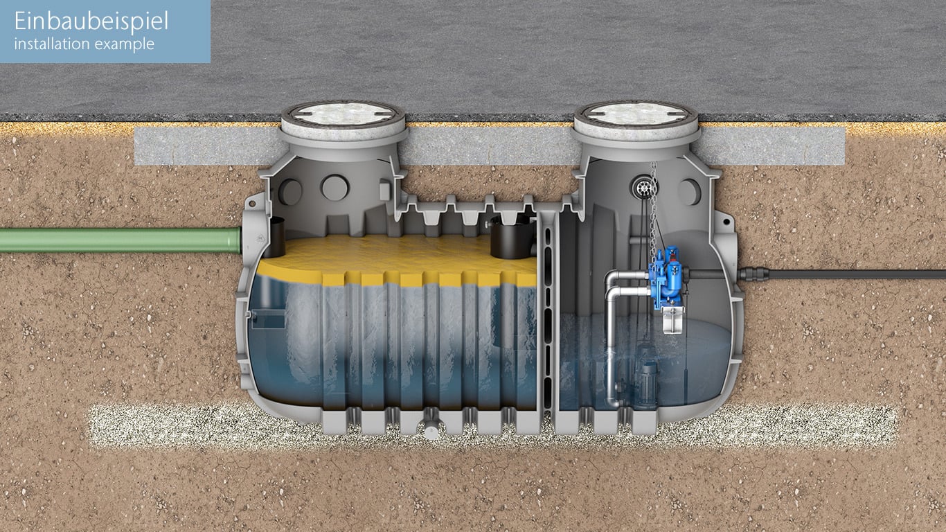 Abscheider | Wasserkreislauf | Glossar | BauNetz Wissen