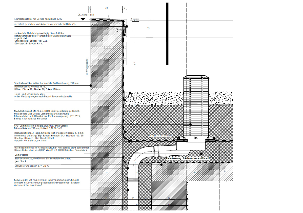 Grundschule mit Mensa am Schulzentrum Kinderhaus in Münster | Flachdach | Bildung | Baunetz_Wissen