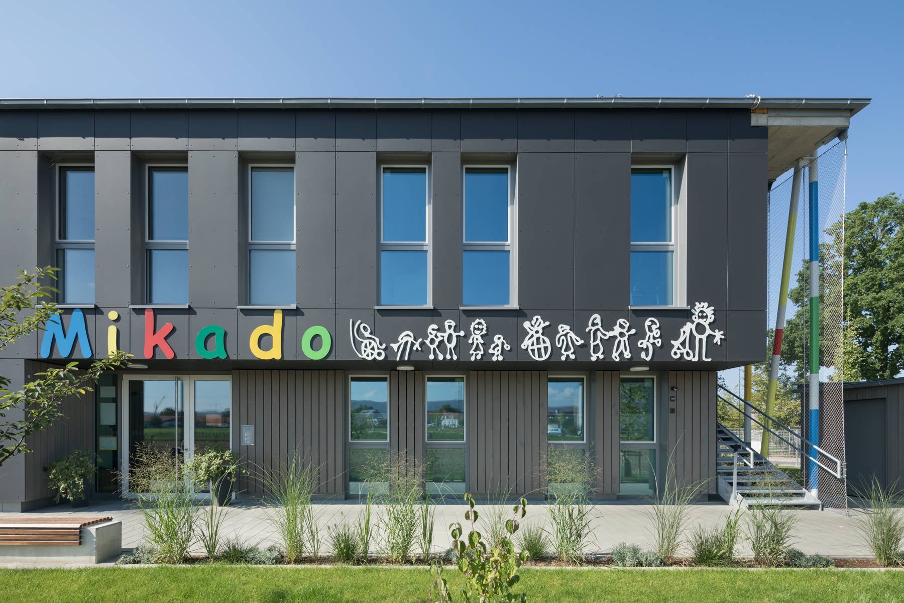 Kindertagesstätte Mikado in Hirschaid | Mauerwerk | Bildung/Sport | BauNetz Wissen